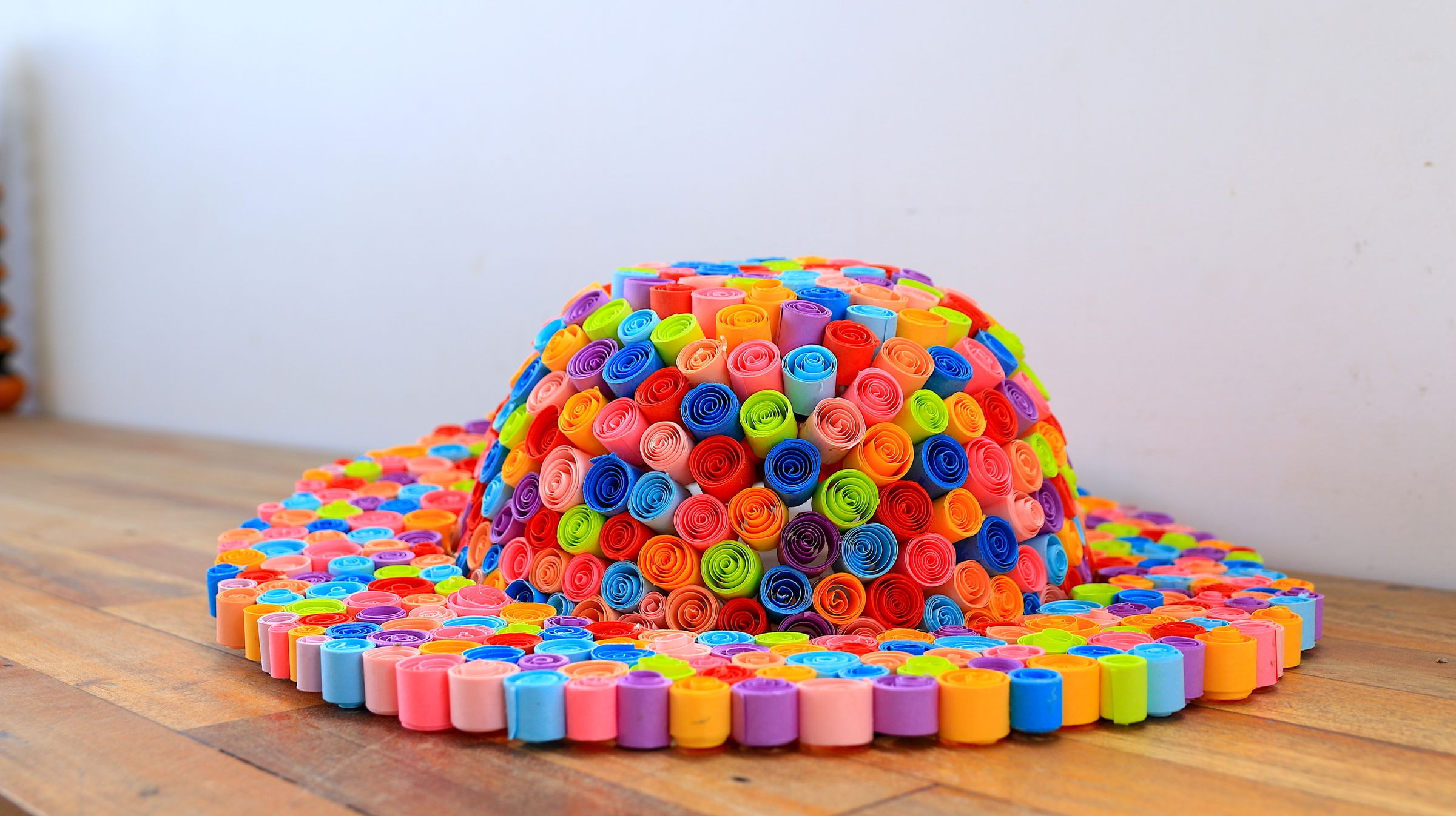 Crazy Quiled Hat : 6 Steps (with Pictures) - Instructables