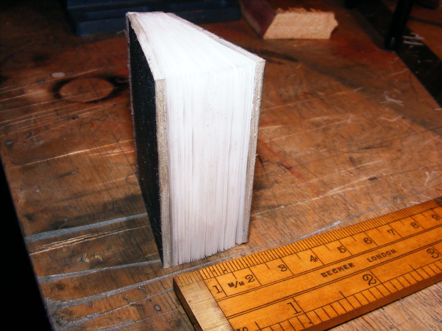 Bookbinding With Basic Tools