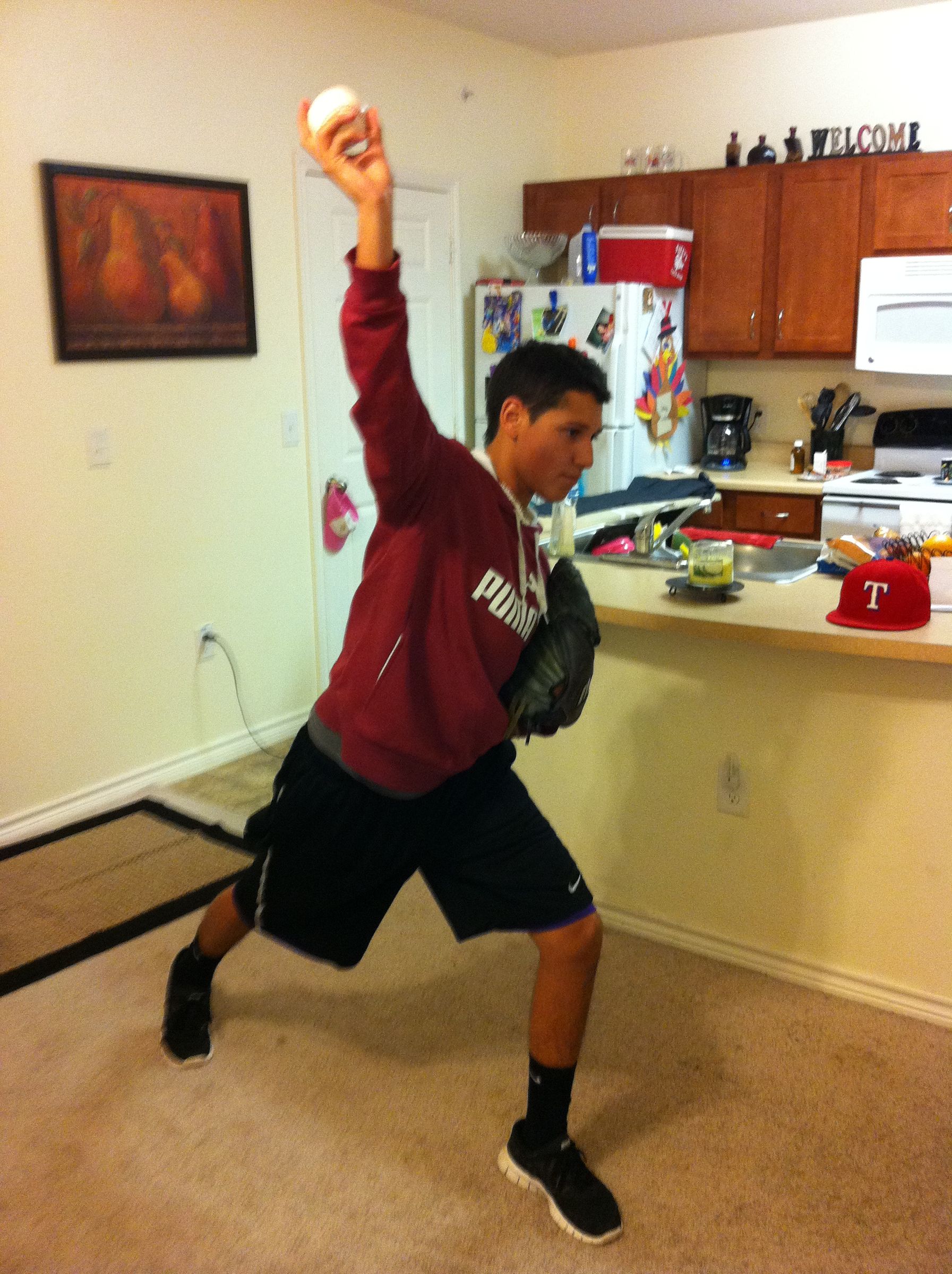 Pitching Technique for Right Handed Pitchers : 9 Steps - Instructables