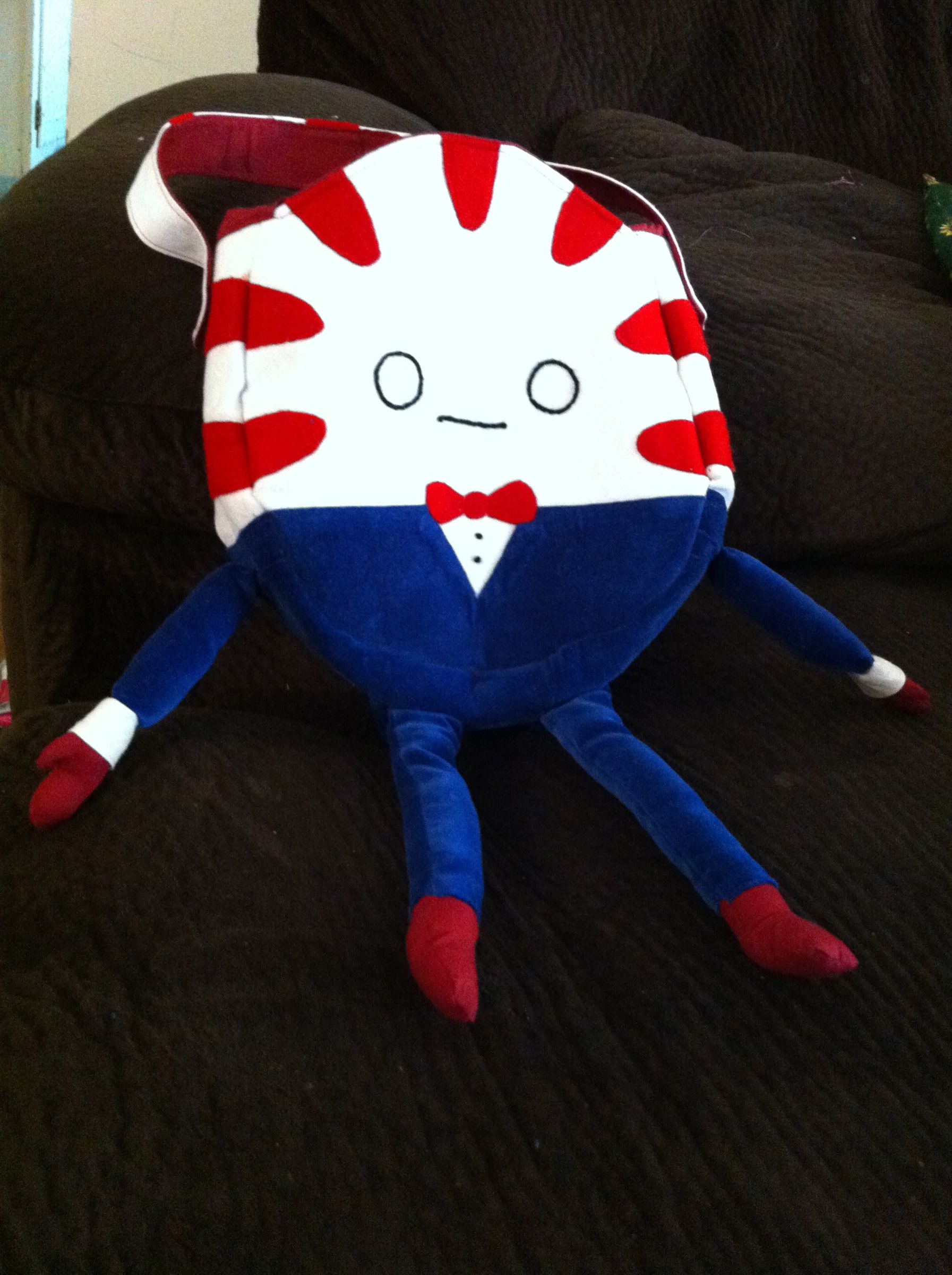 Peppermint Butler Candy Bag : 7 Steps (with Pictures) - Instructables