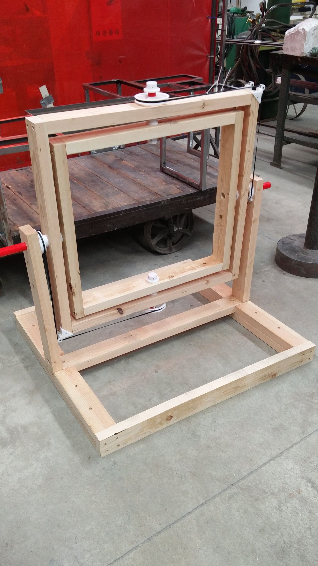 Rotational Casting Machine : 16 Steps (with Pictures) - Instructables