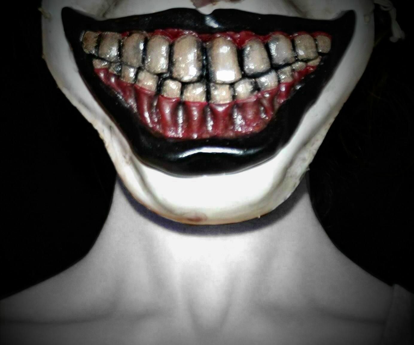 How to Make Twisty the Clown's Mask : 7 Steps (with Pictures ...