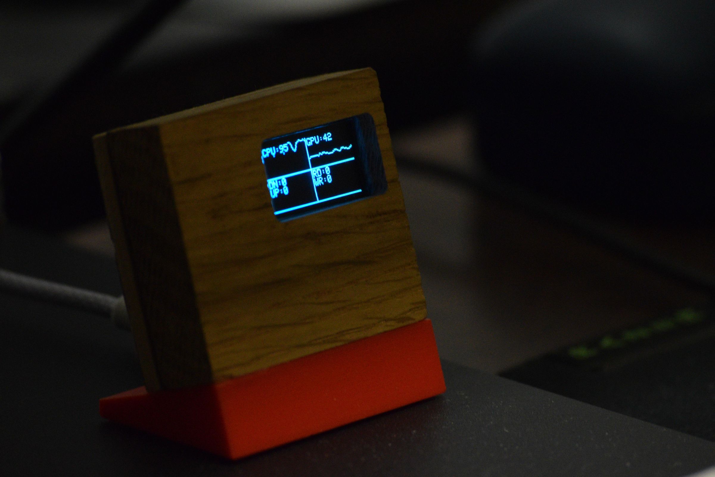 "Task Man": DIY Hardware Resource Monitor W/ Graphs! : 4 Steps - Instructables