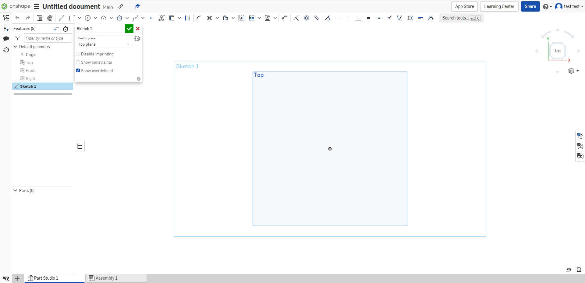 How to Sign-up and Use Onshape : 11 Steps - Instructables