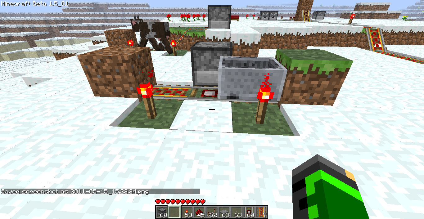 Minecraft Arrow Cannon