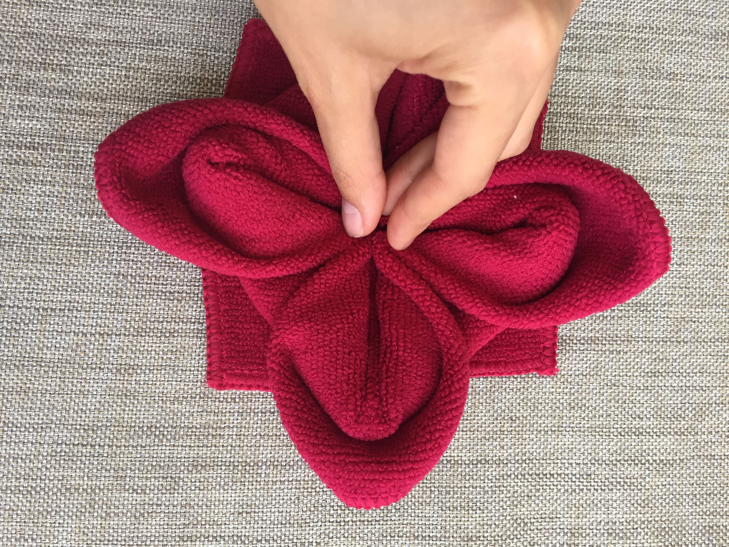 Towel Flower : 9 Steps (with Pictures) - Instructables