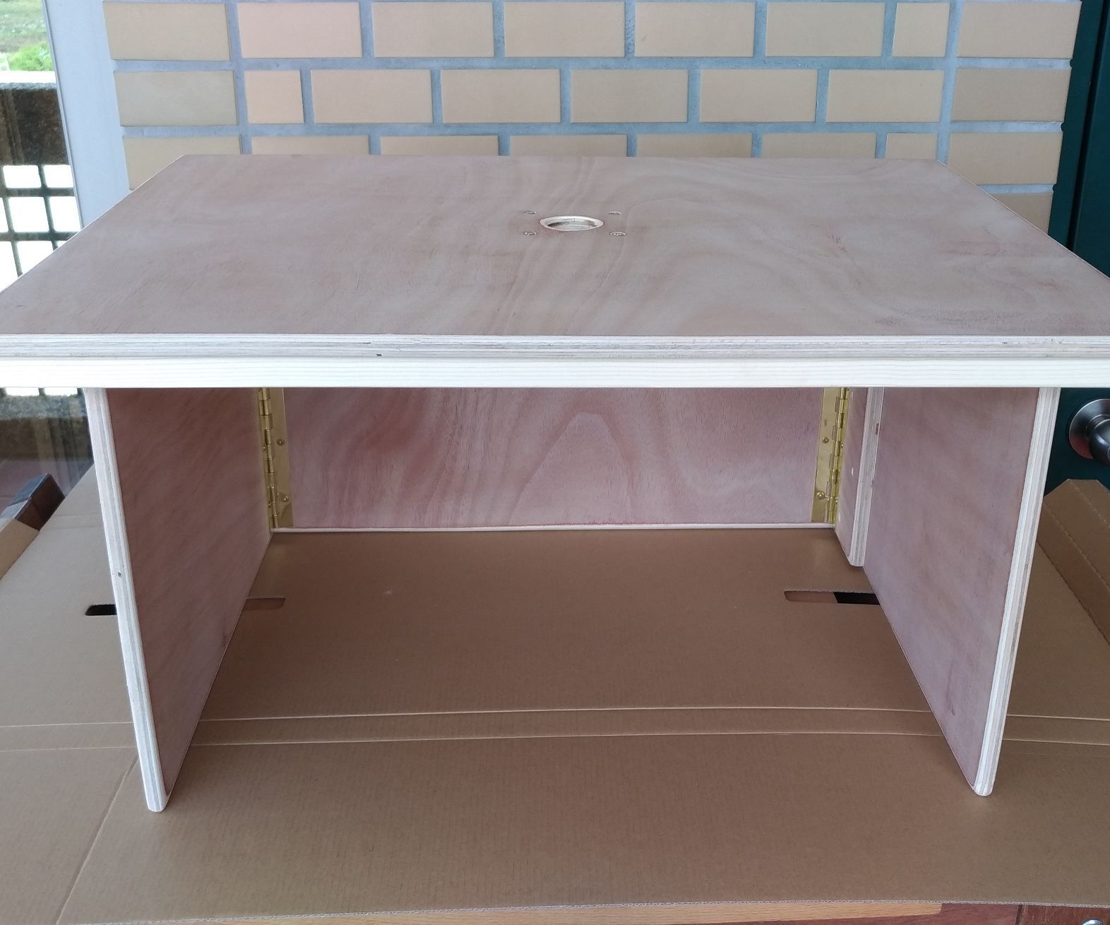 Folding Plywood Router Table : 5 Steps (with Pictures) - Instructables