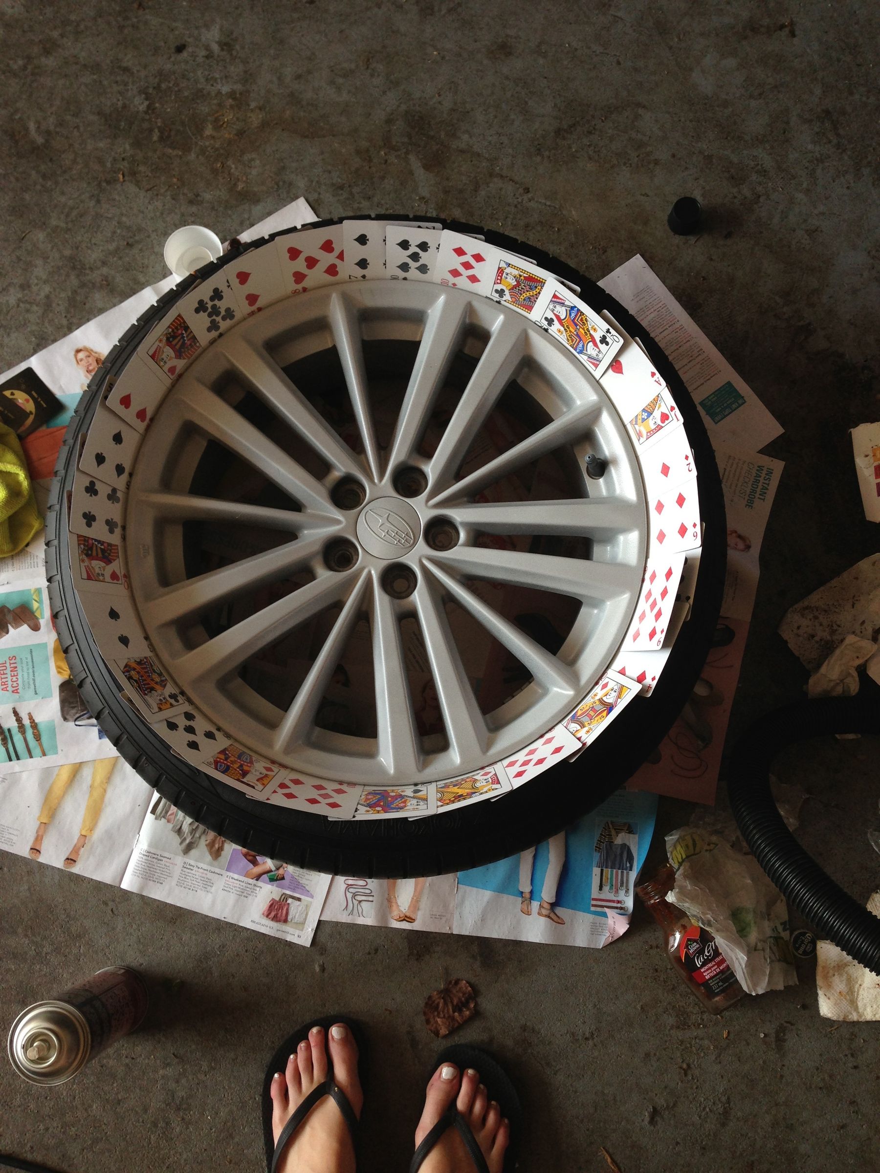 PLASTI DIP RIMS "BLAZE" PINK : 6 Steps (with Pictures) - Instructables