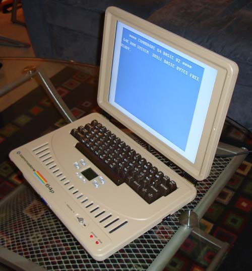 Commodore 64 Laptop : 7 Steps (with Pictures) - Instructables