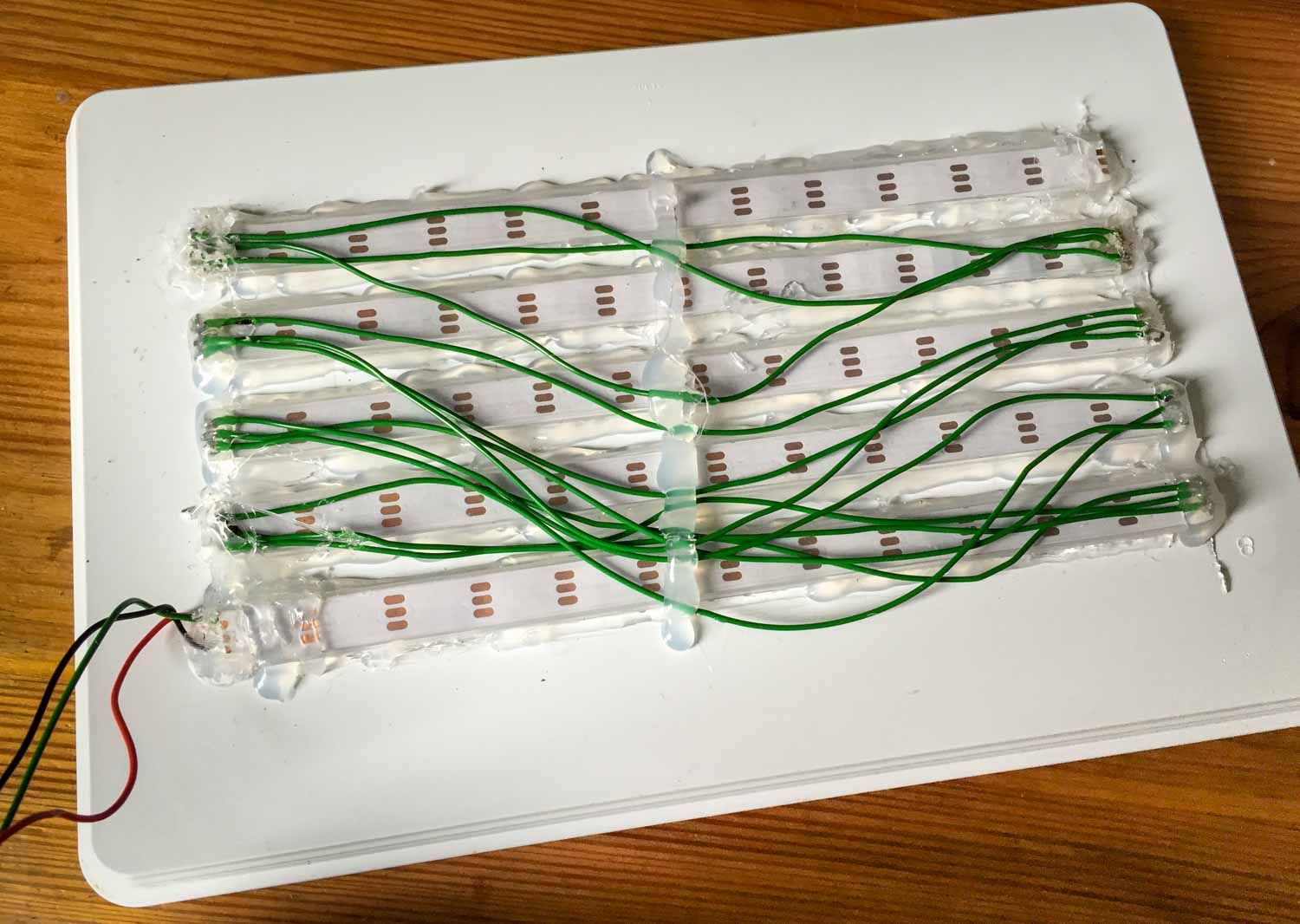 Arduino Powered Sunrise Alarm Clock With Neopixels : 7 Steps (with ...