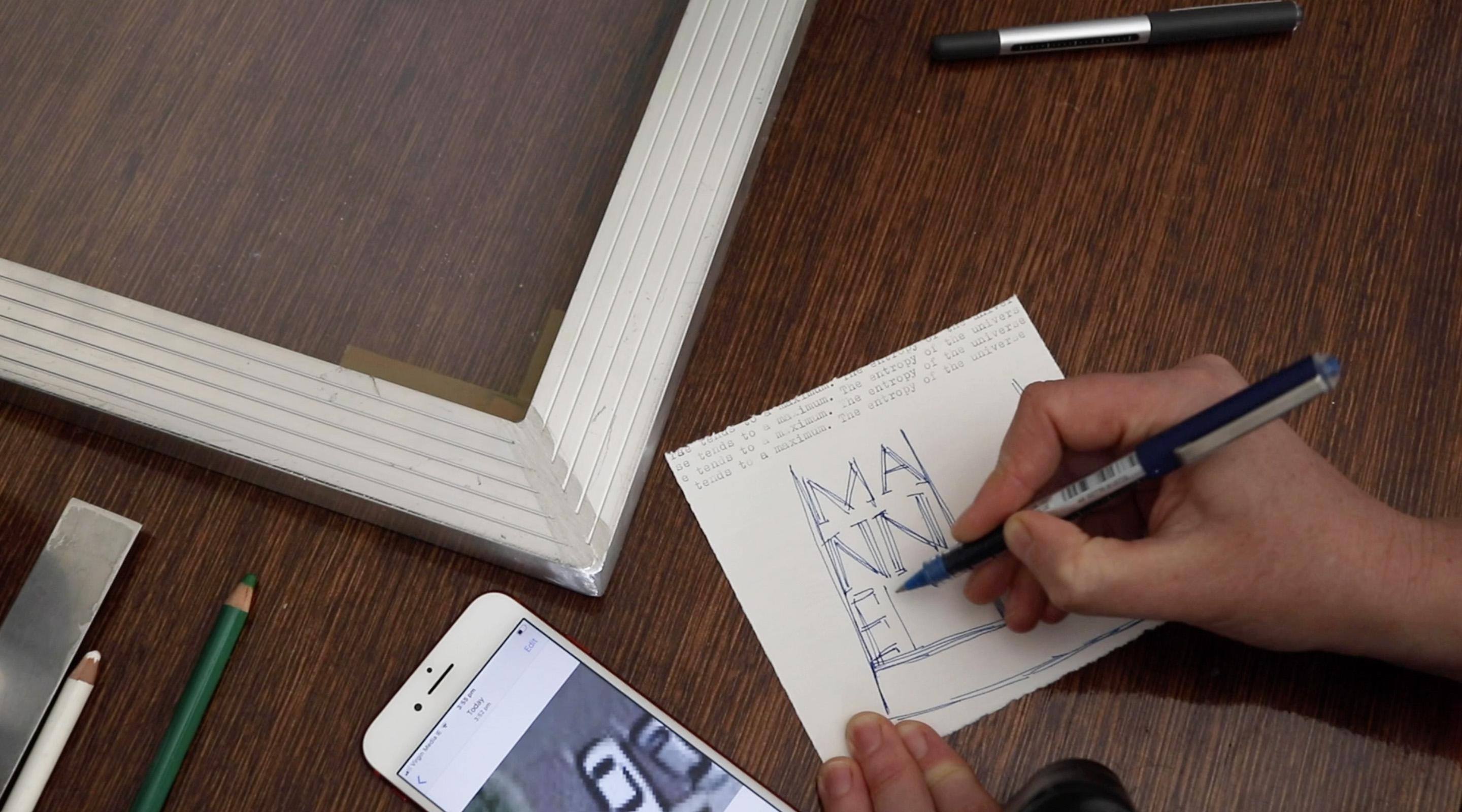 Easy Stencil Screen Printing : 8 Steps - Instructables