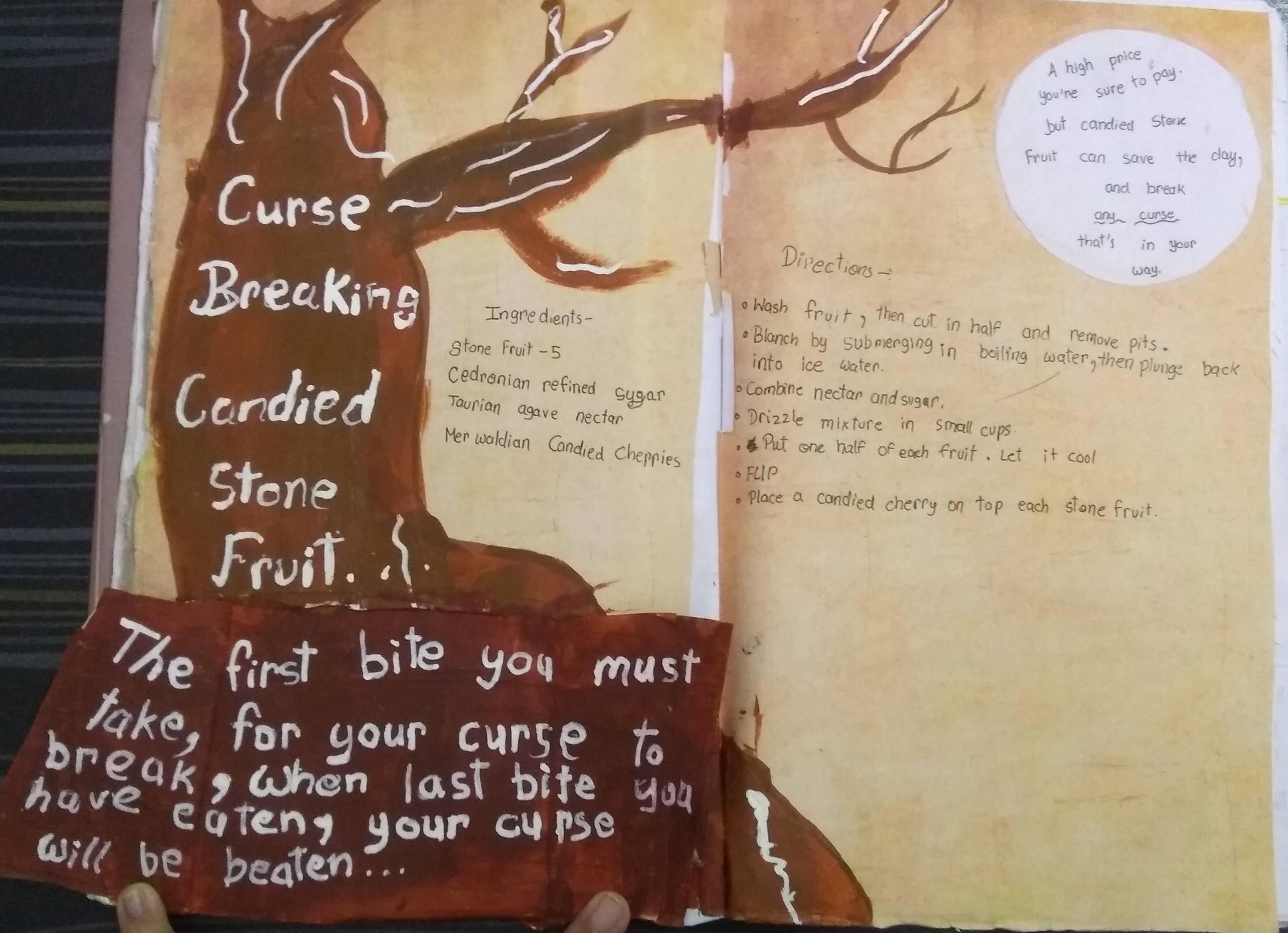 Fanmade Magical Cookbook - Inspired by JUST ADD MAGIC (JAM) : 8 Steps ...
