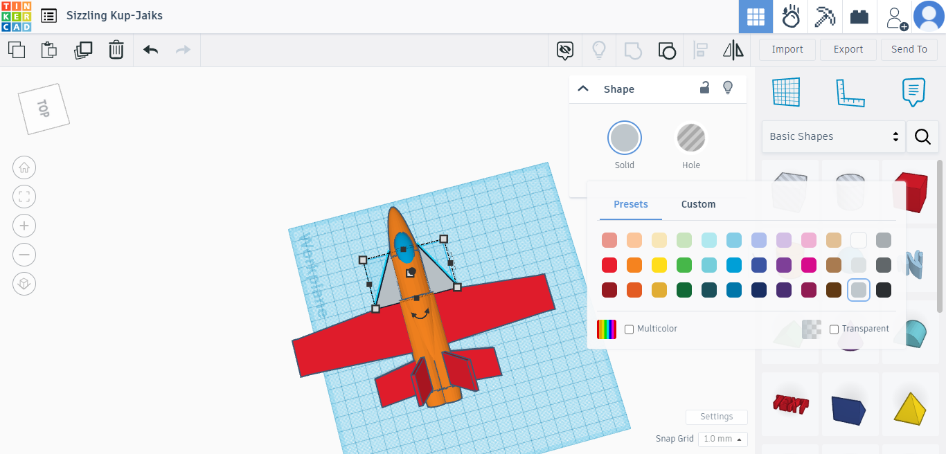 Make a Mobile Fighter Jet Game With Scratch and Tinkercad. : 23 Steps - Instructables