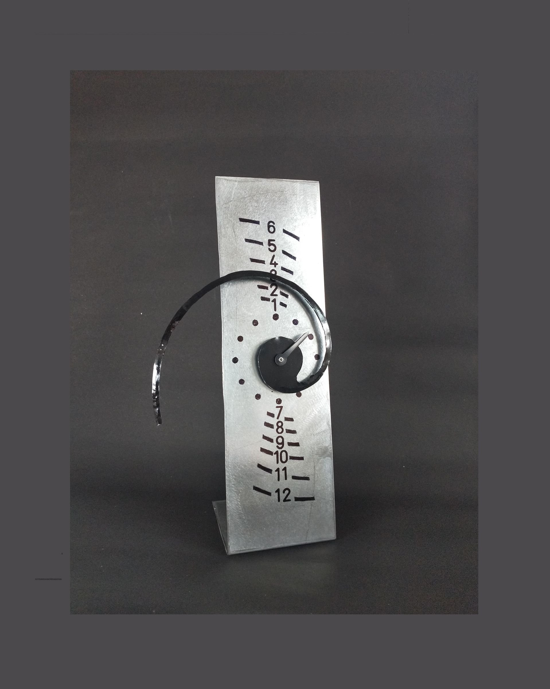 Fibonacci Spiral Clock : 11 Steps (with Pictures) - Instructables