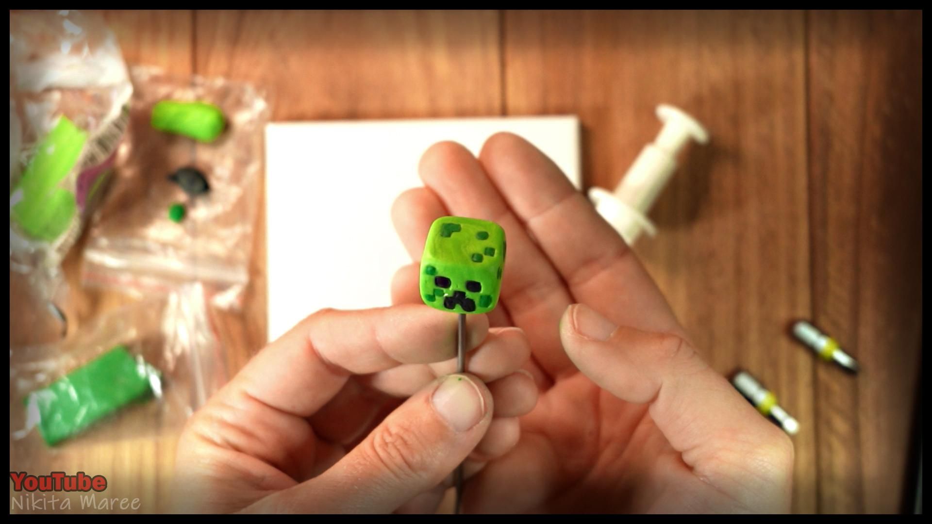 MINECRAFT Creeper Mini Figure : 24 Steps (with Pictures) - Instructables