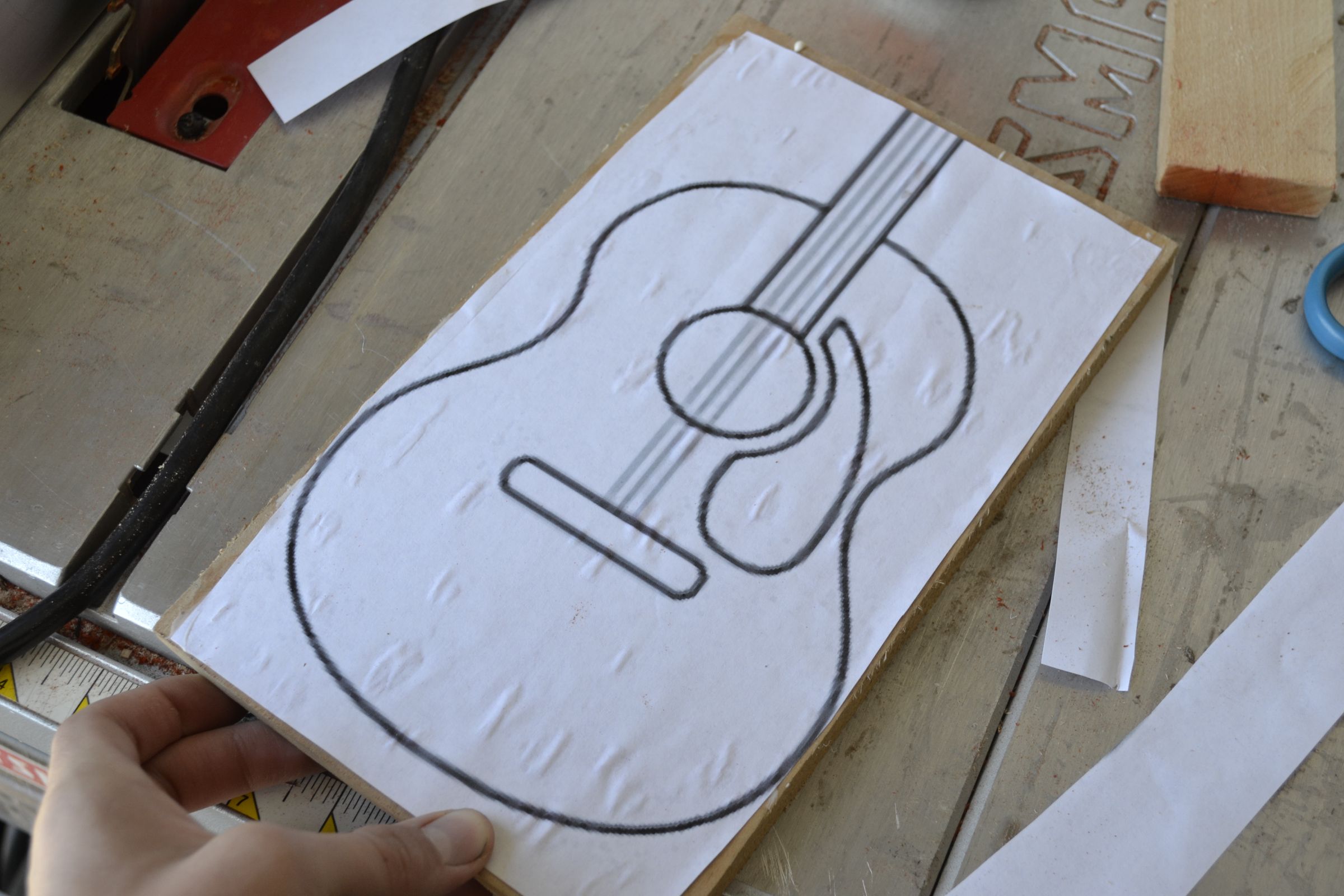 Handcrafted Guitar Puzzle Box! : 30 Steps (with Pictures) - Instructables