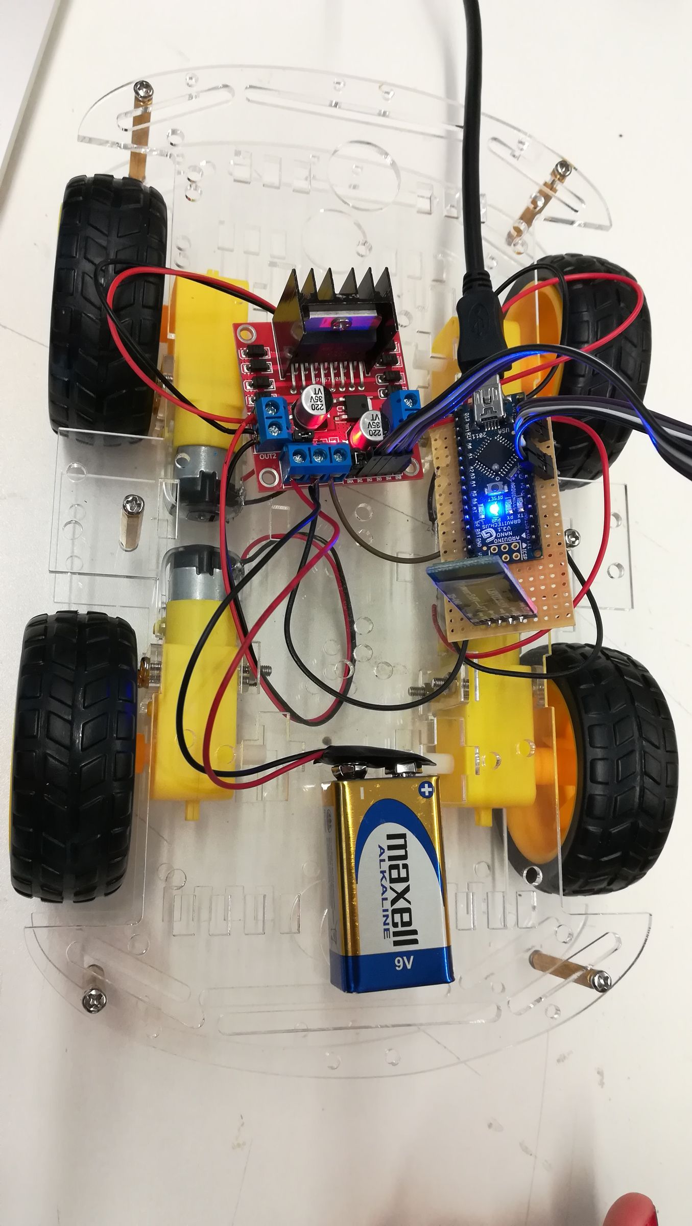 Arduino Controlled Car : 4 Steps - Instructables