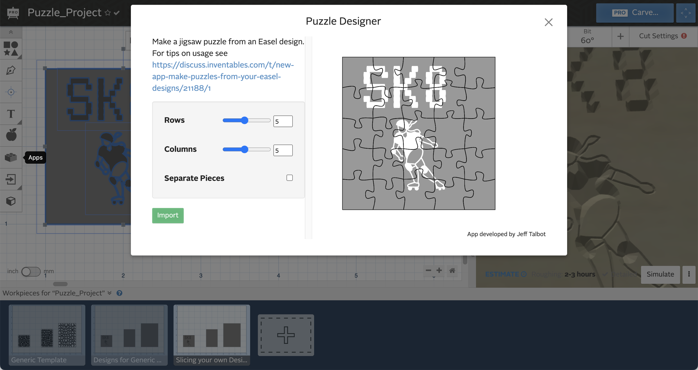 Lasercut Puzzle Project : 3 Steps (with Pictures) - Instructables