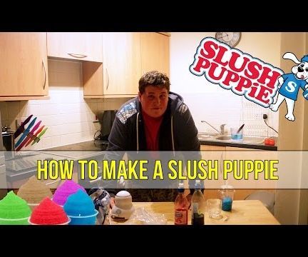 Basic Slushie Slush Puppie : 7 Steps - Instructables