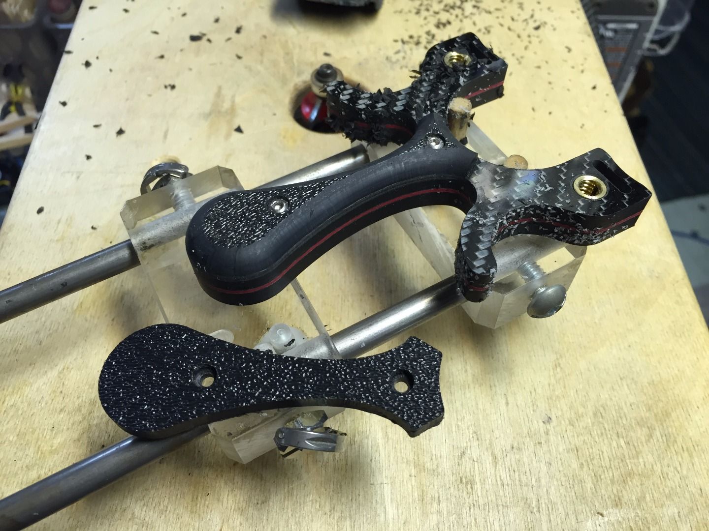 Carbon Fiber Slingshot (Advanced) : 8 Steps (with Pictures) - Instructables