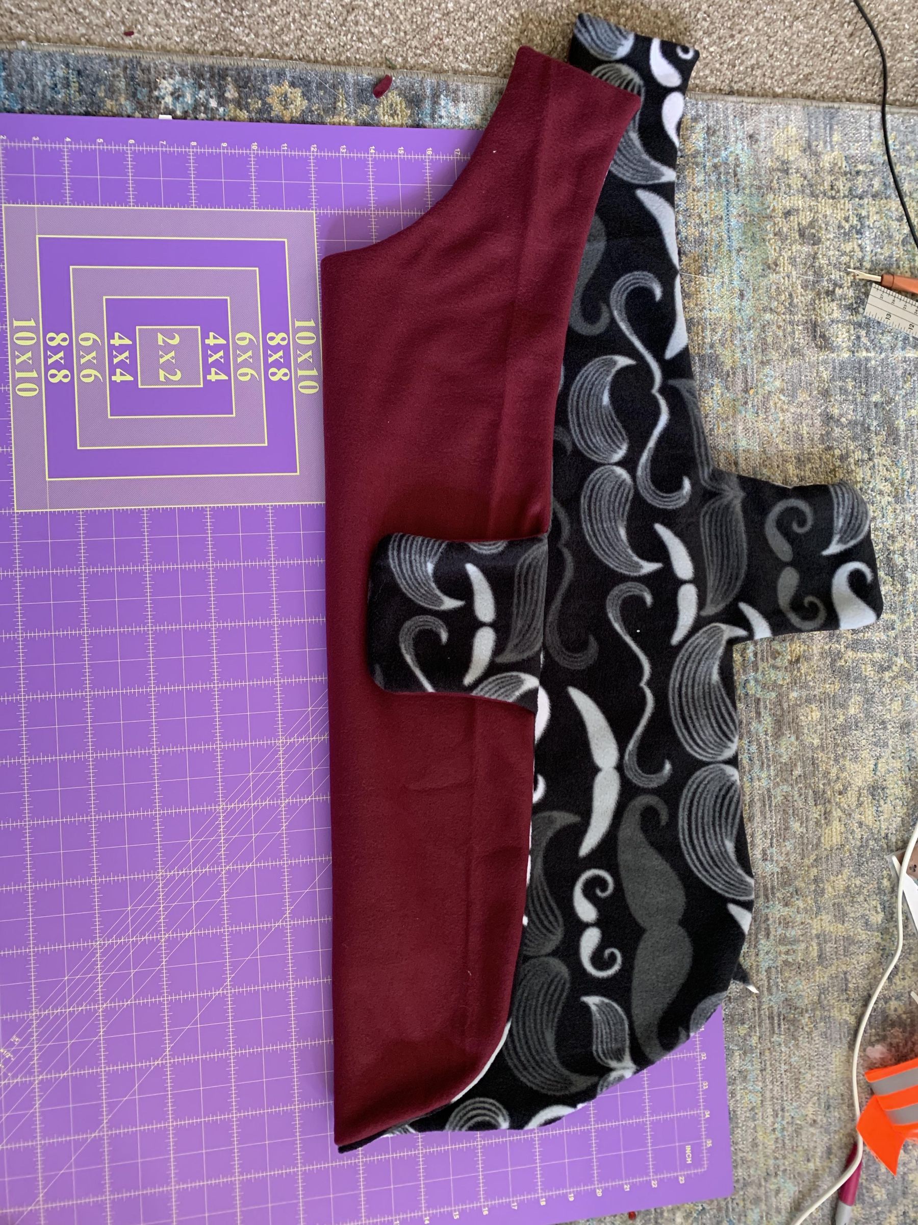 Winter Dog Coat : 5 Steps (with Pictures) - Instructables