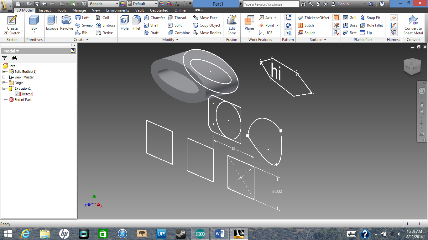 Autodesk Inventor Tutorial : 24 Steps - Instructables