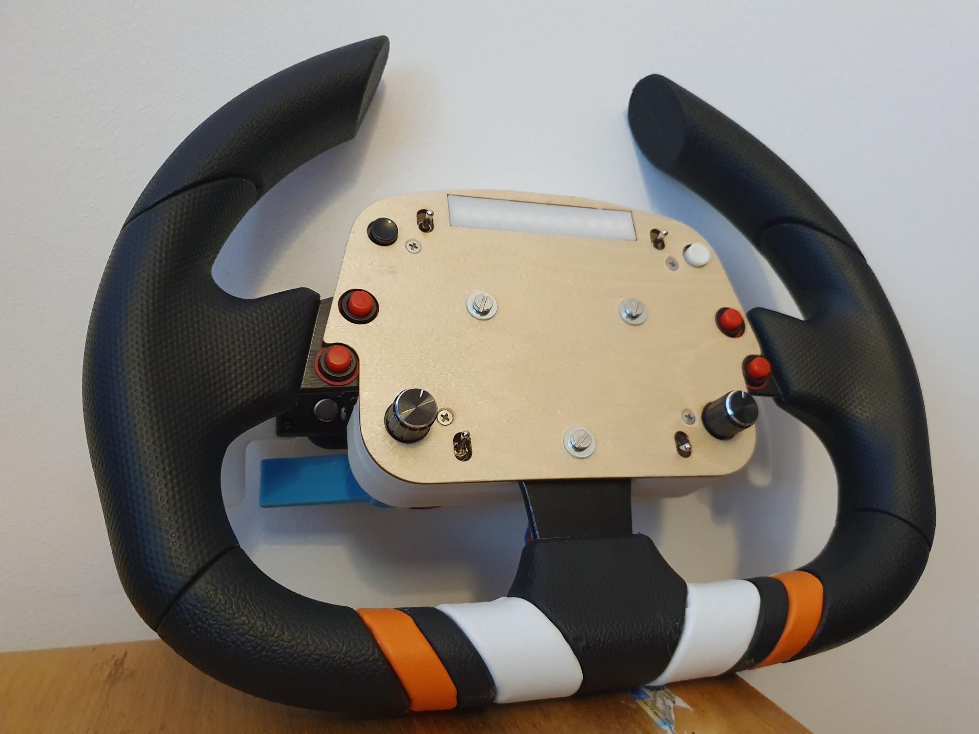 DIY Button Plate for Sim Racing Using a Arduino Pro Micro : 5 Steps ...