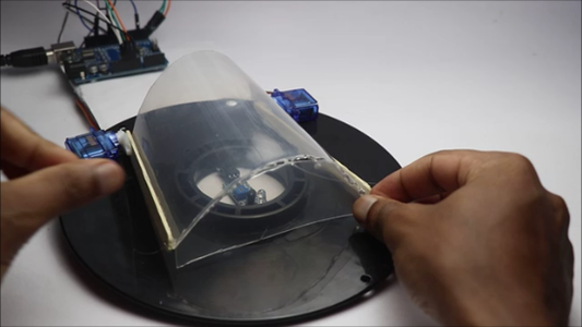 Arduino Harmless Mouse Trap You Can Build at Home : 6 Steps - Instructables