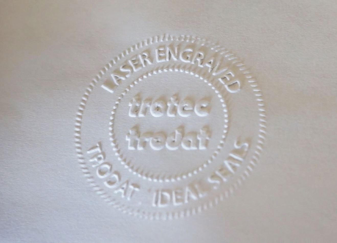 Laser Engraved Paper Seals : 6 Steps (with Pictures) - Instructables