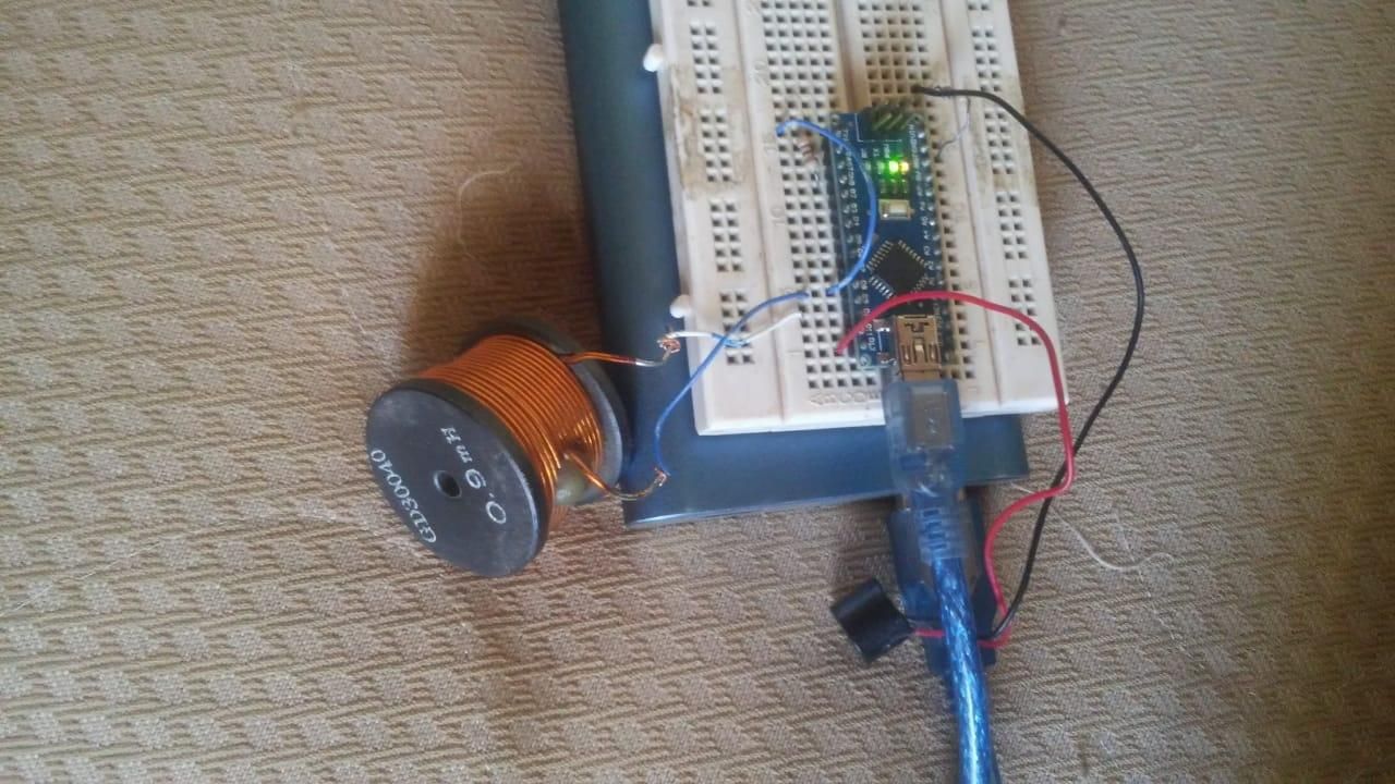 Minimal Arduino Metal Detector : 4 Steps (with Pictures) - Instructables