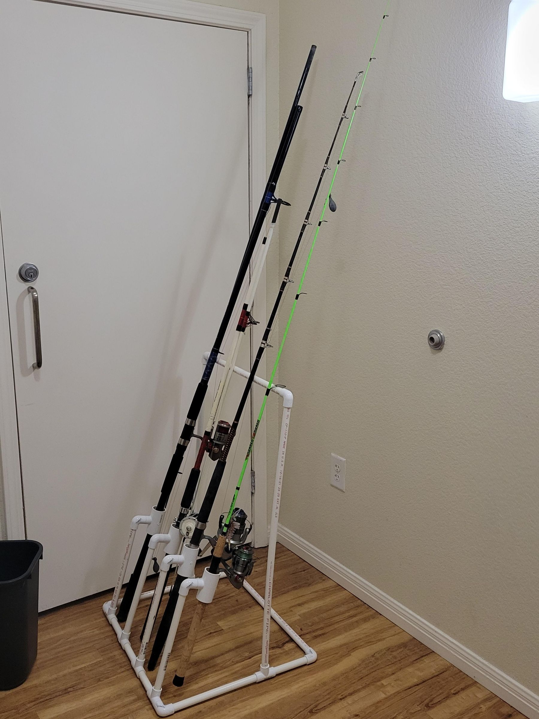 PVC Fishing Rod Holder : 5 Steps - Instructables