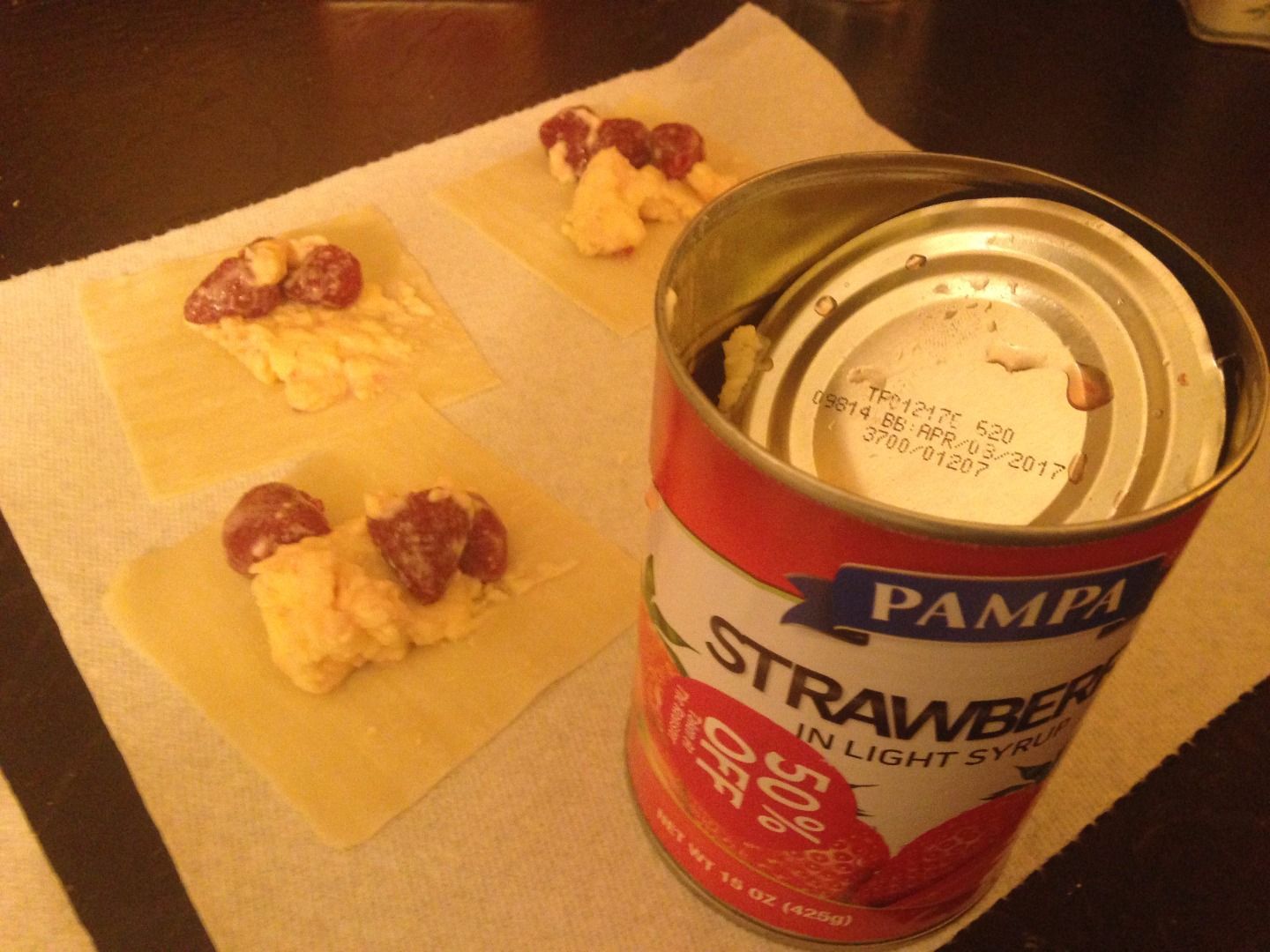 Honey Coconut Cheesecake Rangoon! W/ Bonus Recipes : 16 Steps ...