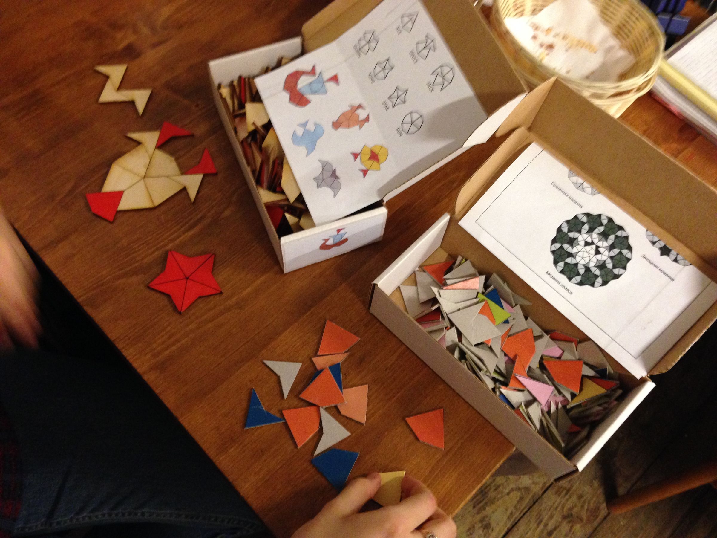 Penrose Mosaic - Instructables