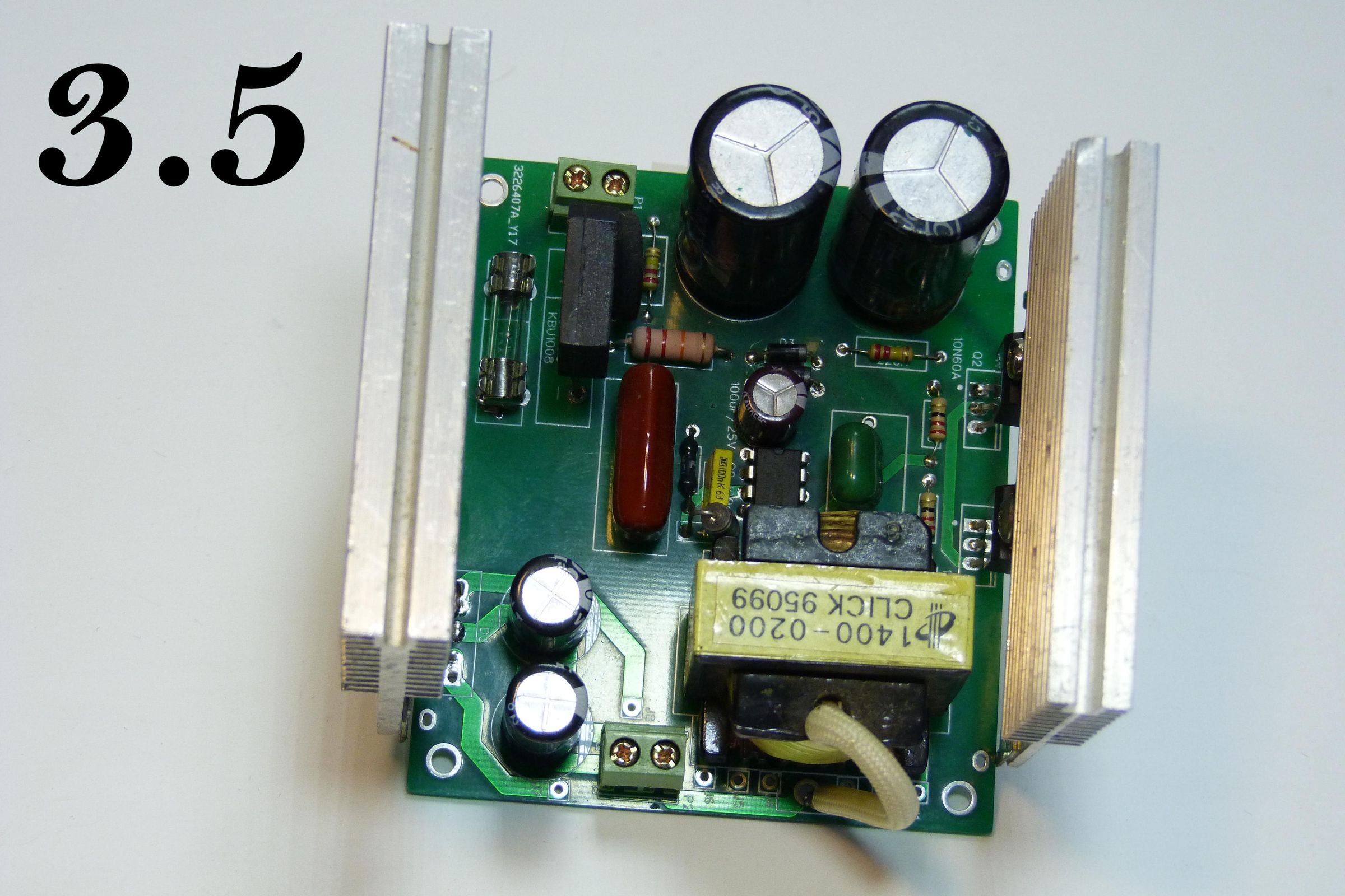 Using Components Recovered From Old PC Power Supplies : 5 Steps (with ...