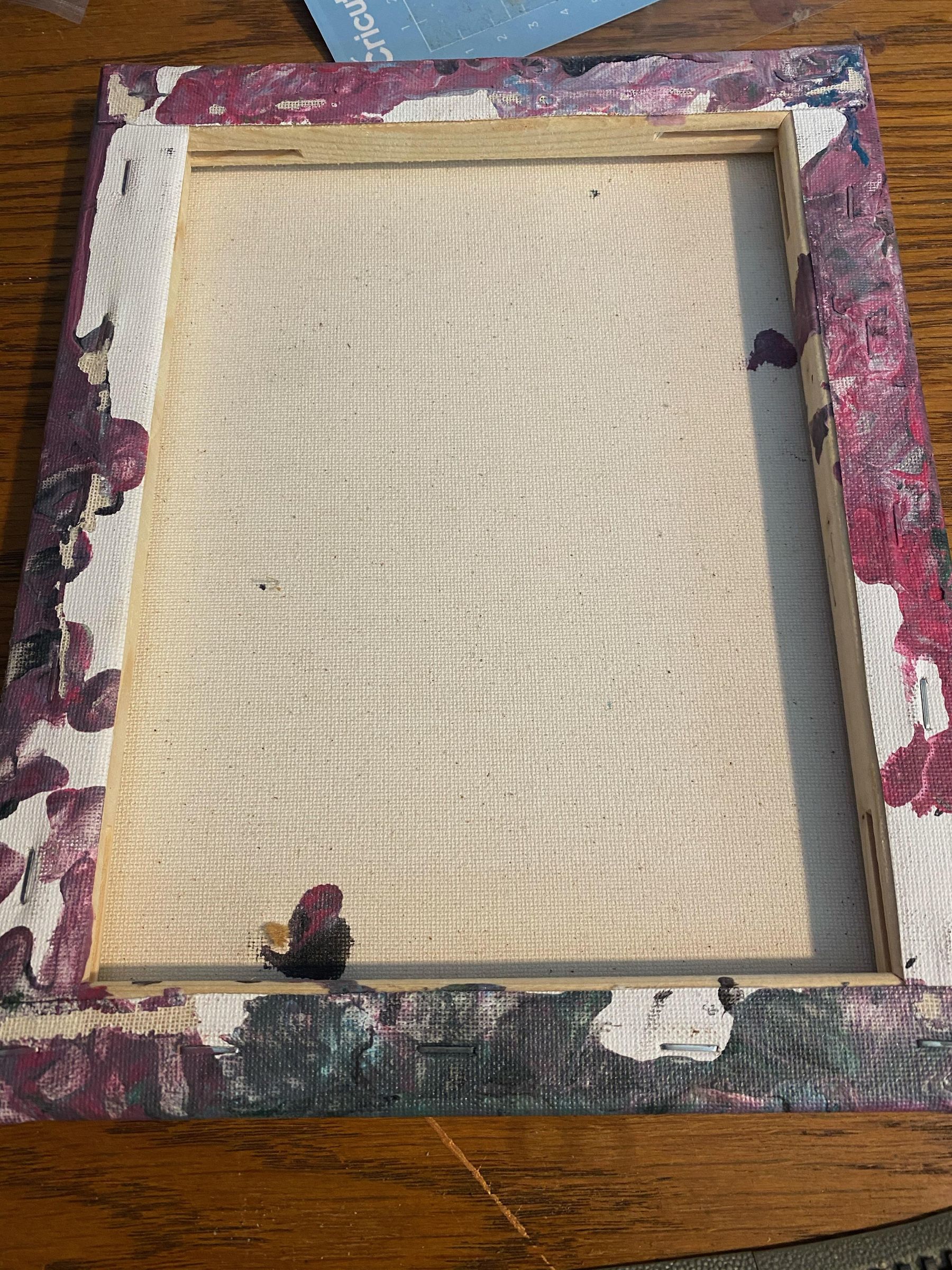 Canvas Clock : 5 Steps - Instructables