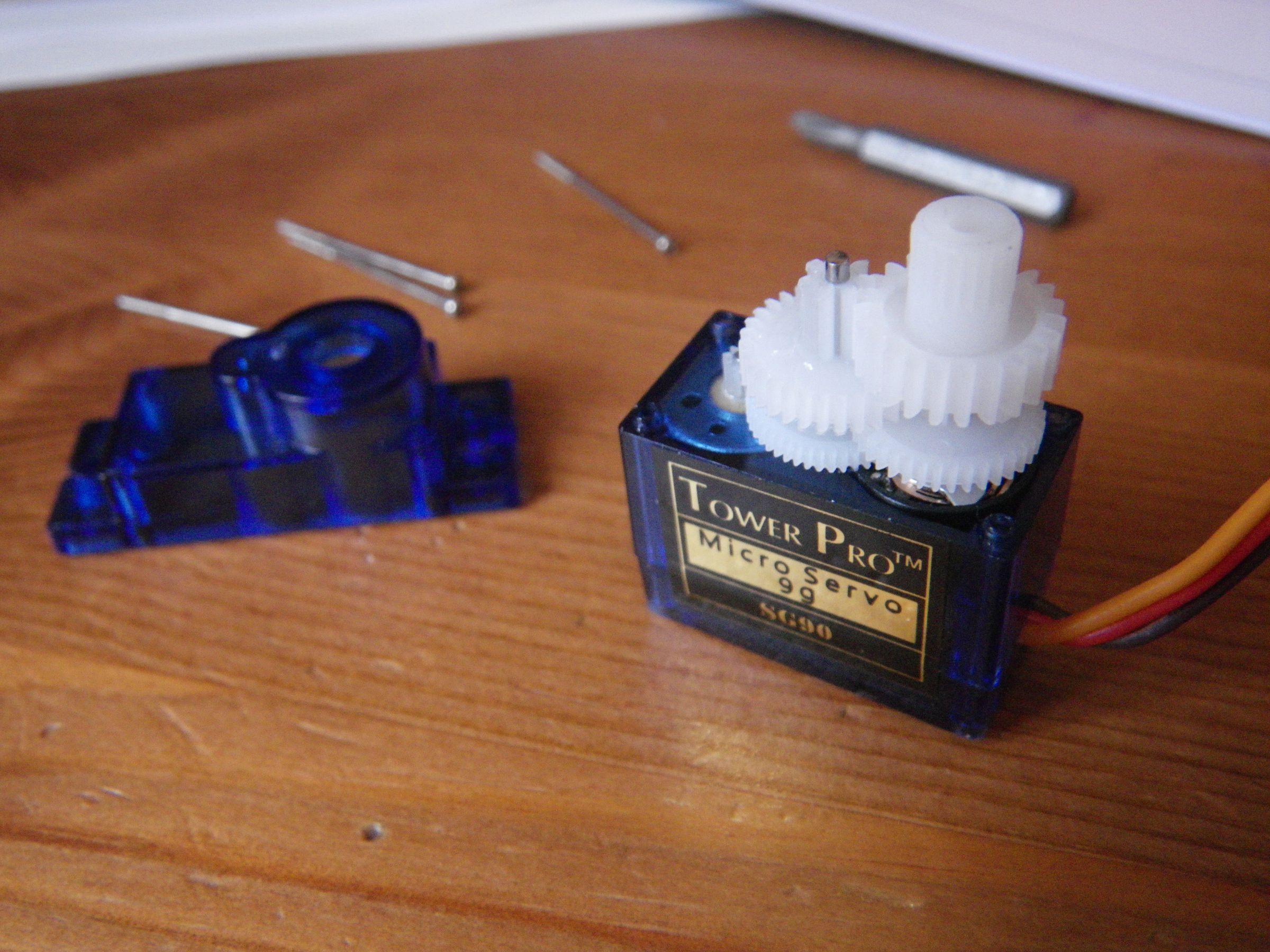 Continuous Rotation Micro Servo (5min, No Soldering or Extra Parts ...