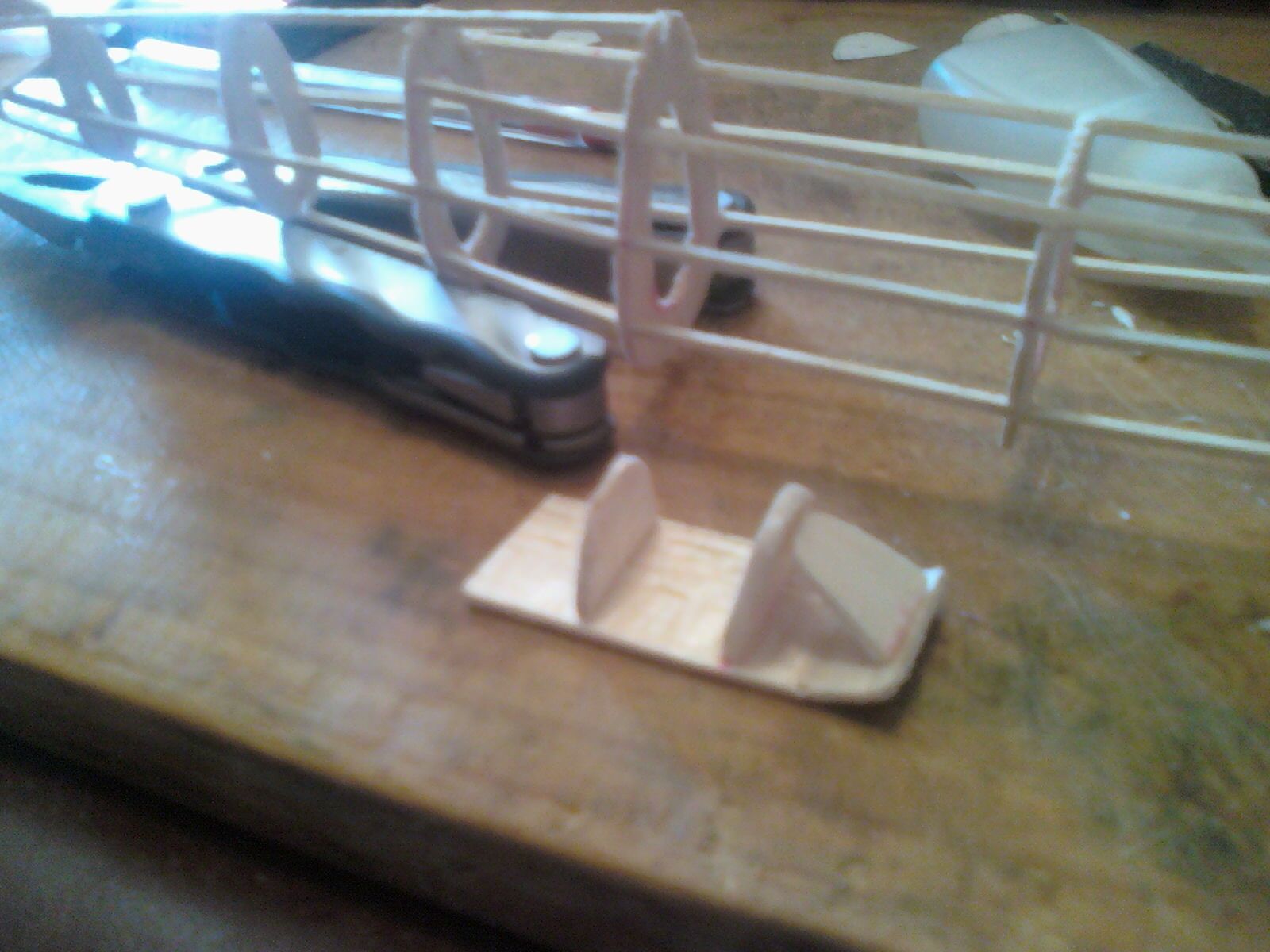 Balsa Spitfire Model Small Scale - Instructables