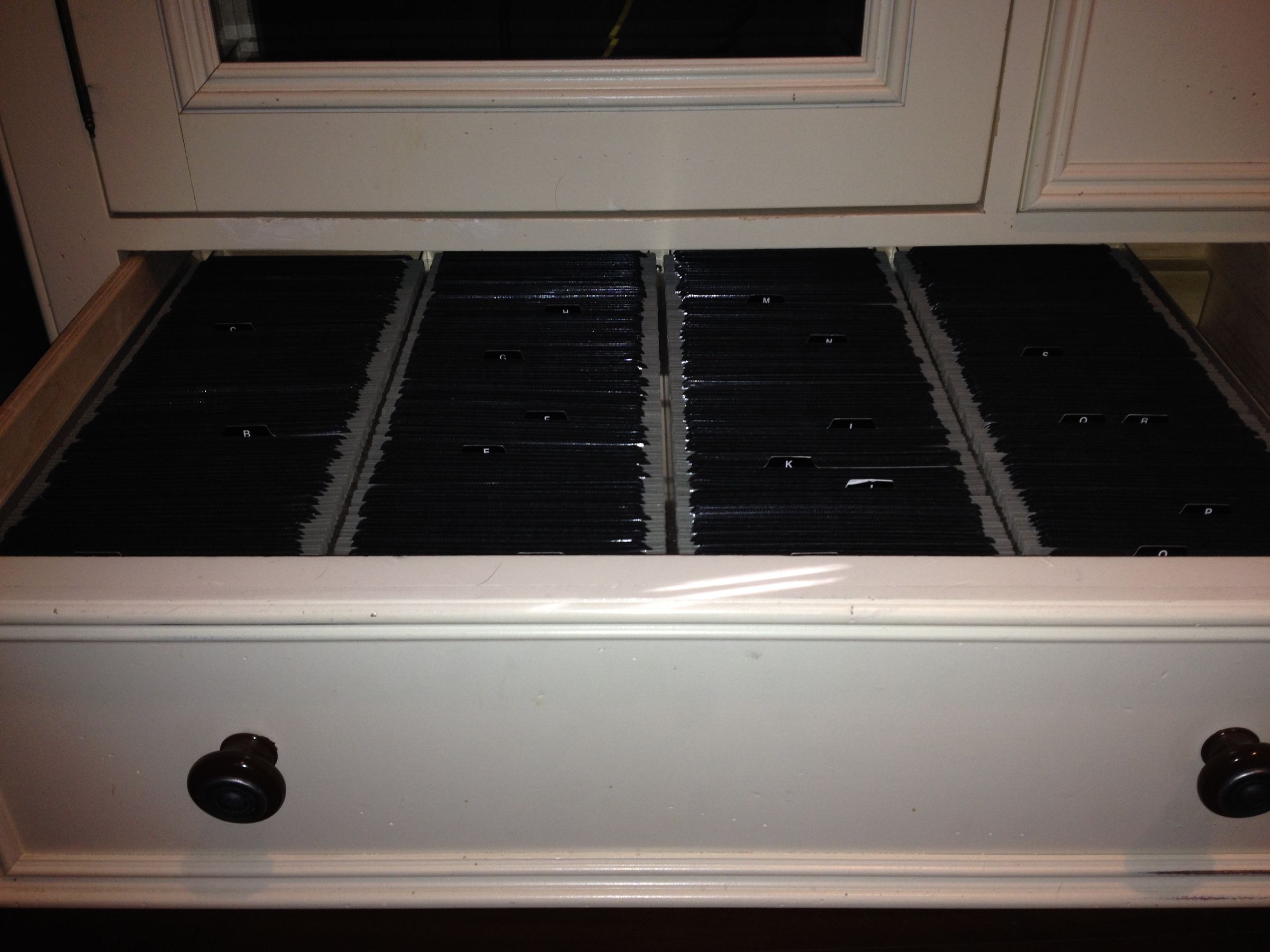DVD Drawer DIY - a Little History : 4 Steps (with Pictures) - Instructables
