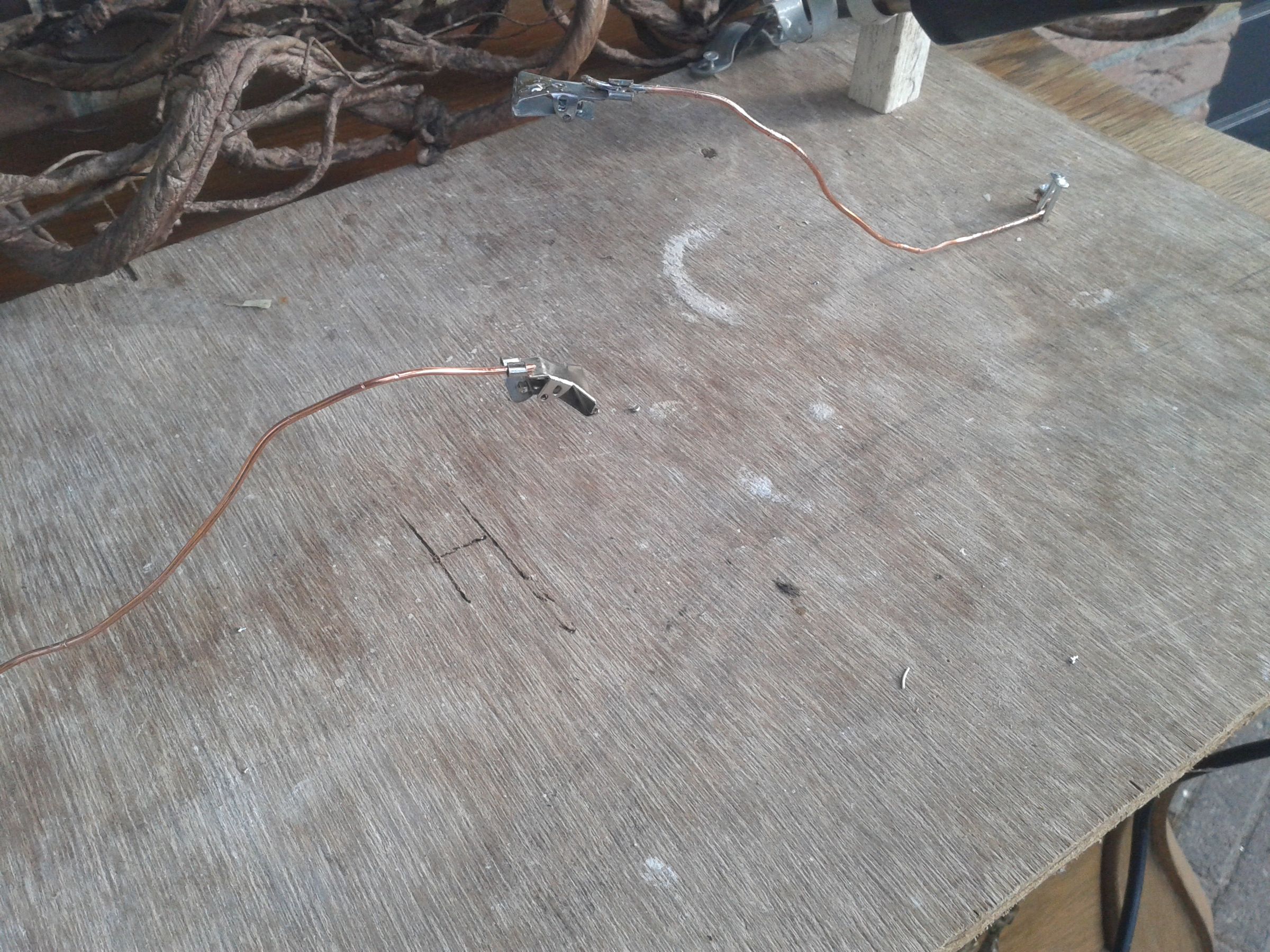 Soldering Table With Helping Hands! : 3 Steps - Instructables