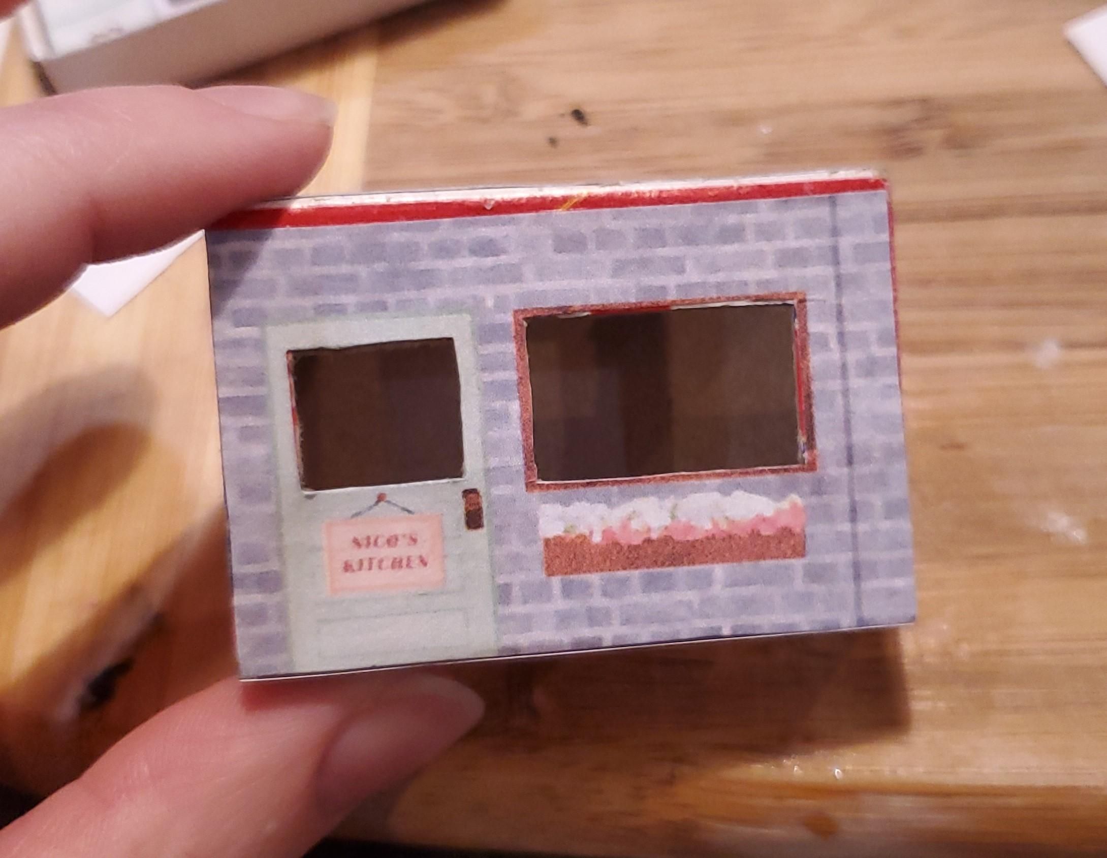 Miniature Matchbox Kitchen : 5 Steps (with Pictures) - Instructables