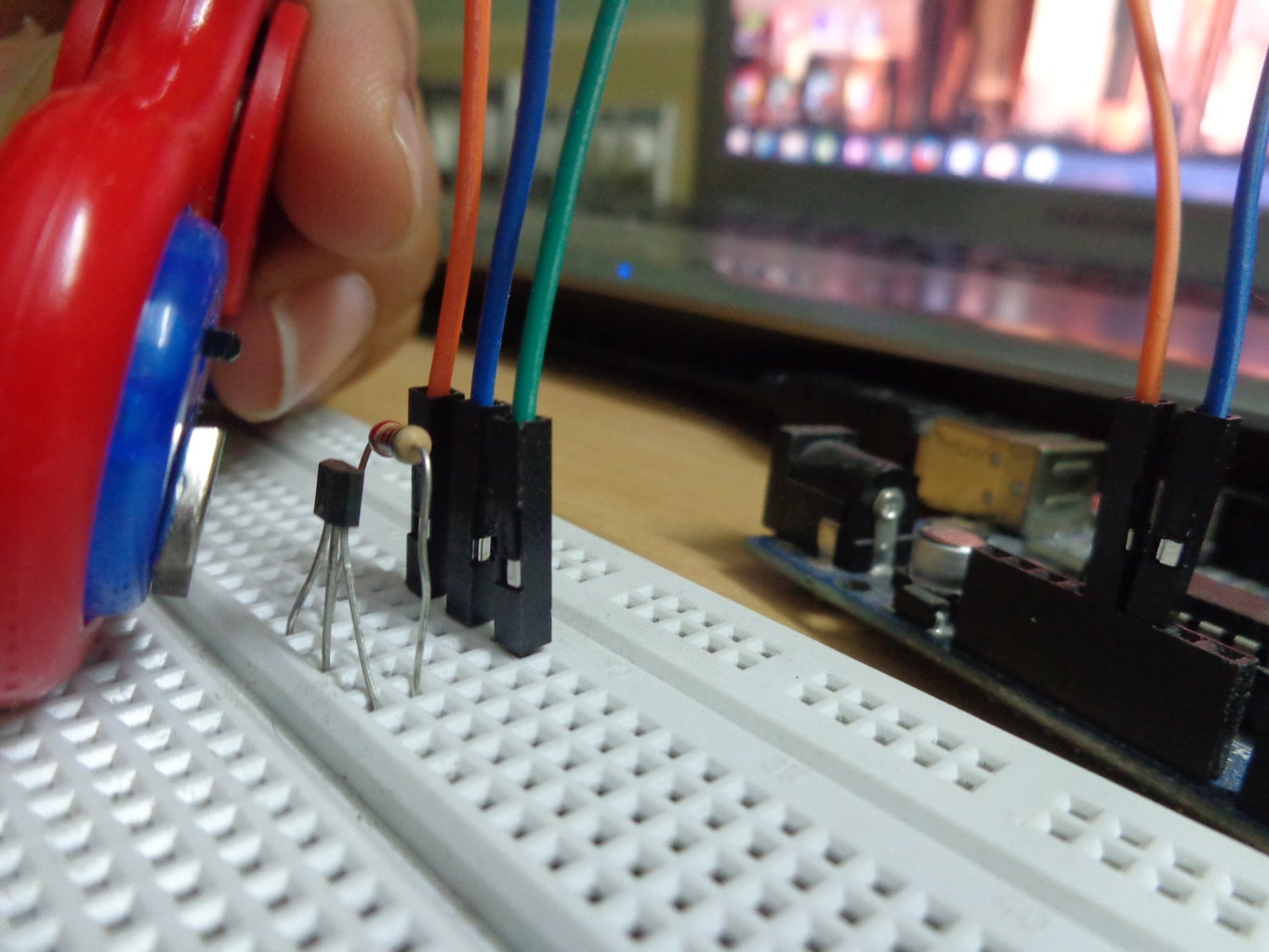 Hall Effect Sensor On Arduino Using Fidget Spinner 3 Steps With Pictures Instructables