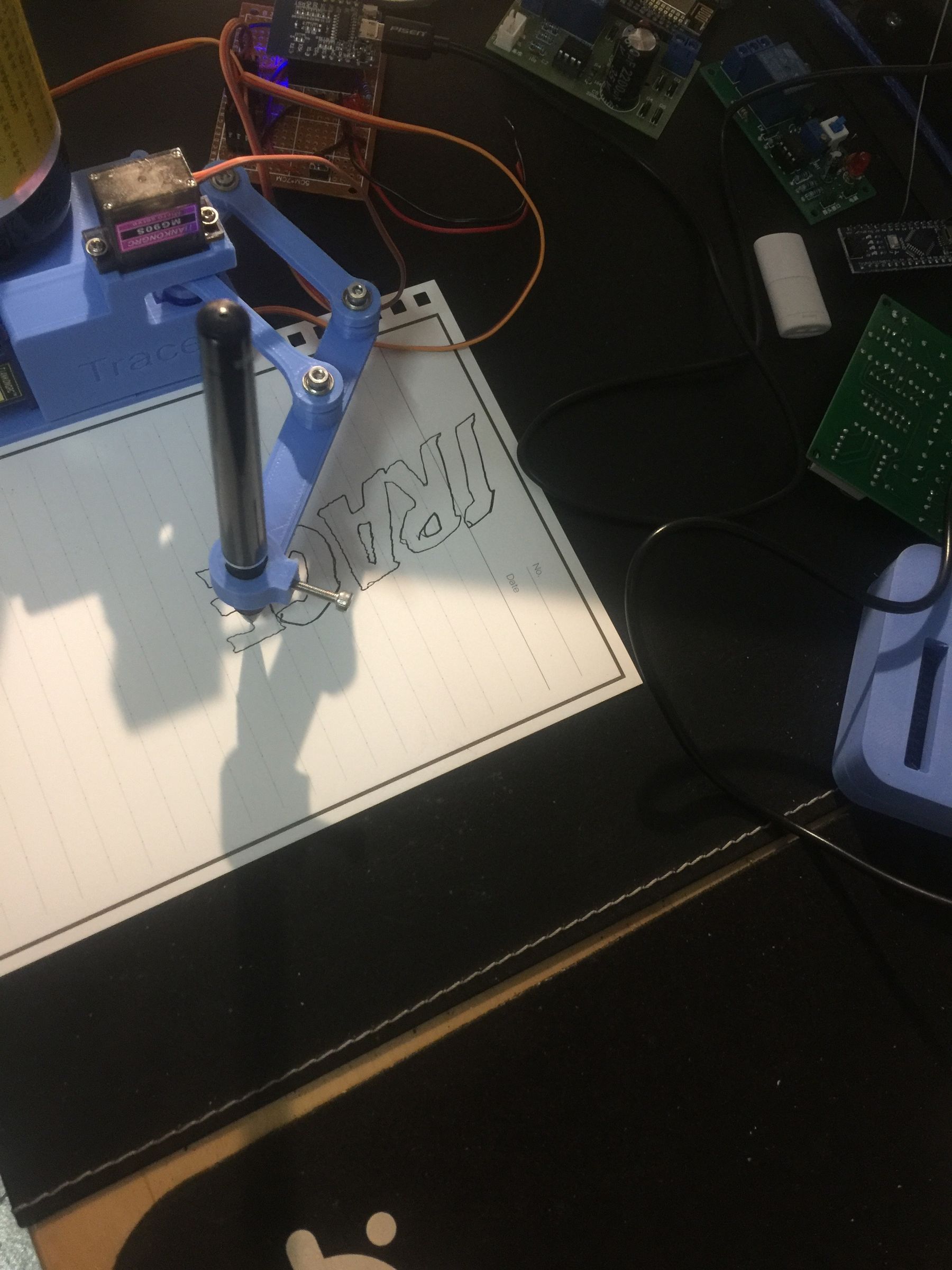 Tracey - Drawing Machine : 22 Steps (with Pictures) - Instructables