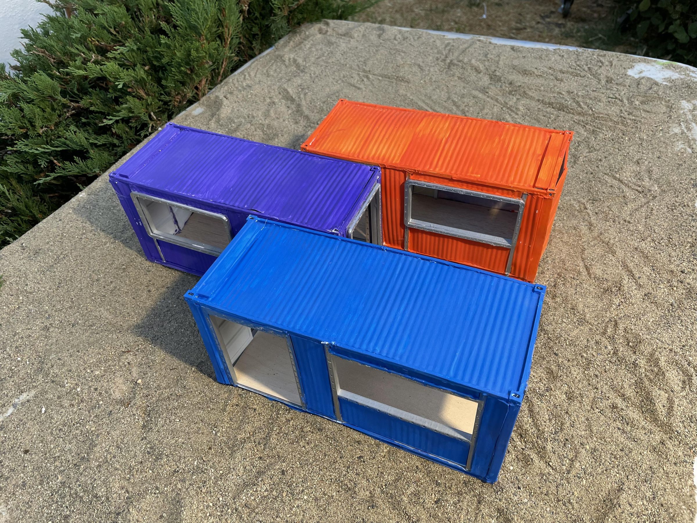 Multi-Purpose Reconfigurable Container Units : 30 Steps (with Pictures ...