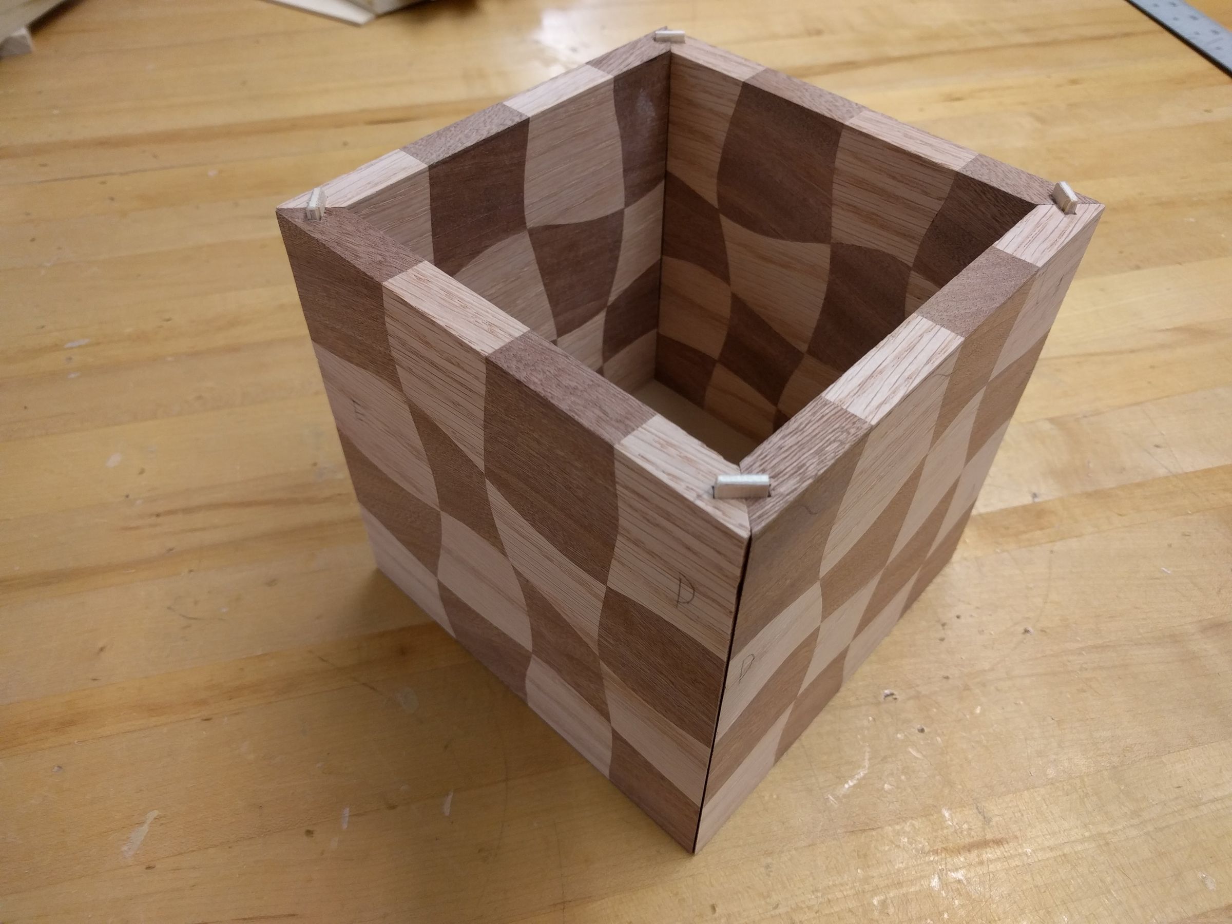 Build a Warped Box! : 12 Steps (with Pictures) - Instructables