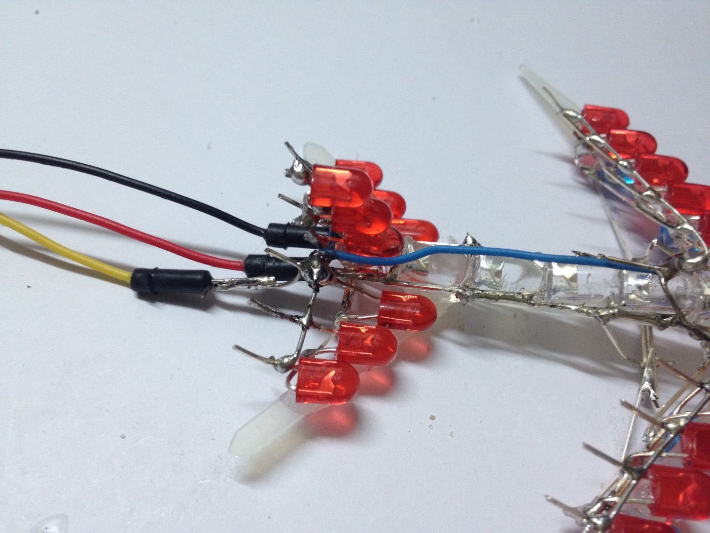 Handmade LED Airplane : 10 Steps (with Pictures) - Instructables