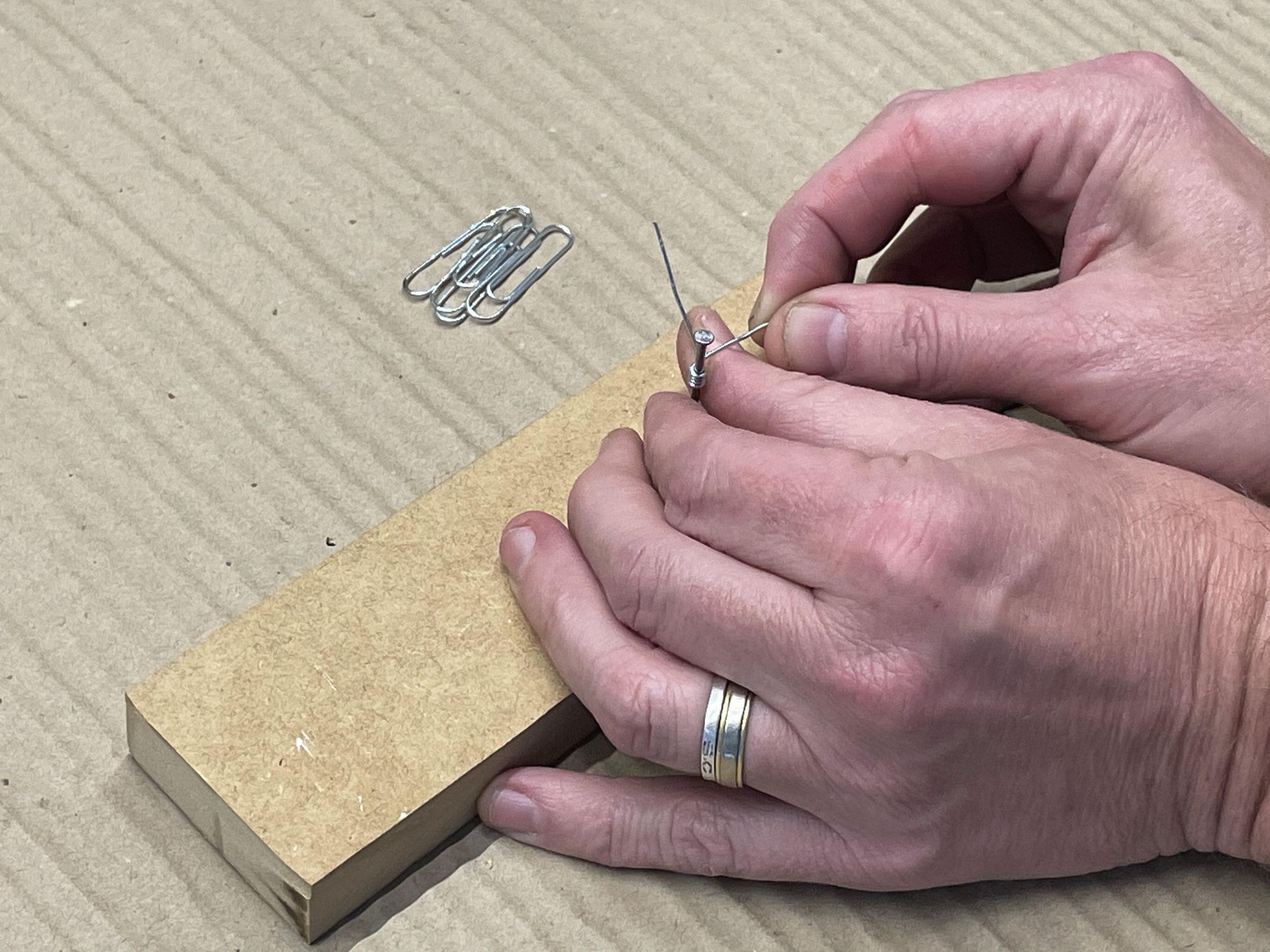 DIY Mini Clothespin : 5 Steps (with Pictures) - Instructables