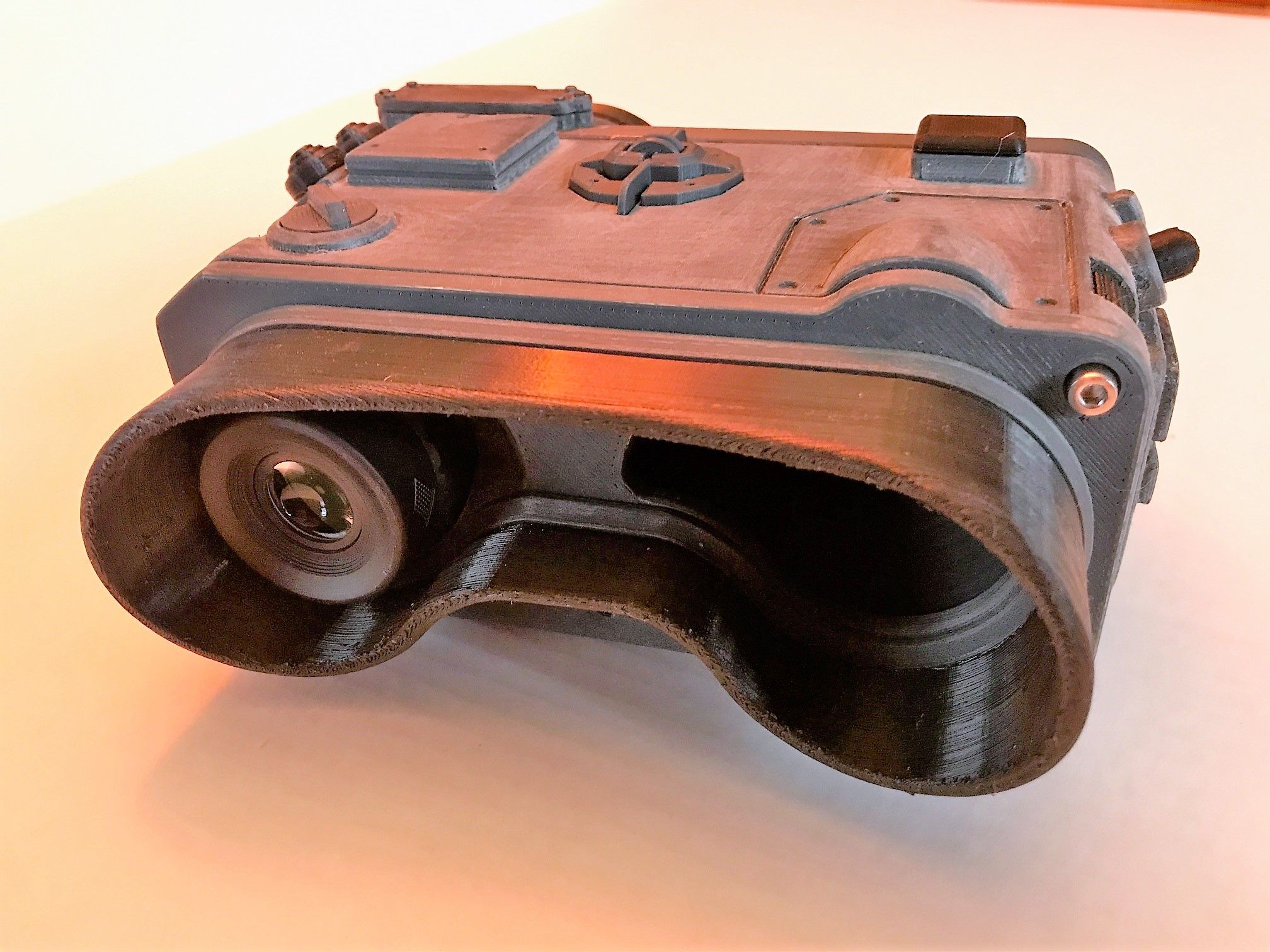 Blade Runner Optical Viewer Remix : 5 Steps (with Pictures) - Instructables