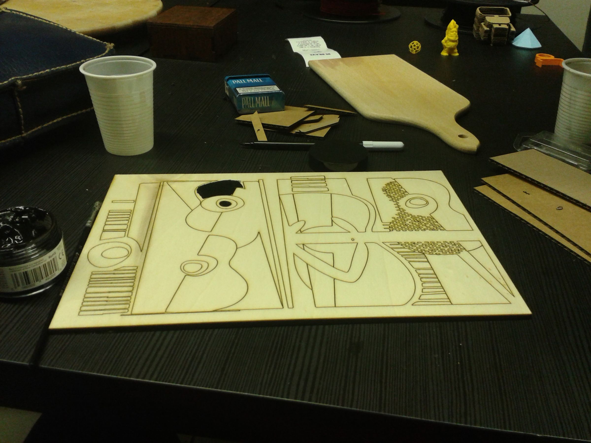 Interactive Painting : 4 Steps - Instructables