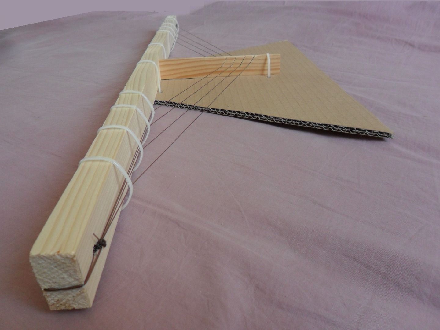 Scrapheap Harp : 11 Steps (with Pictures) - Instructables