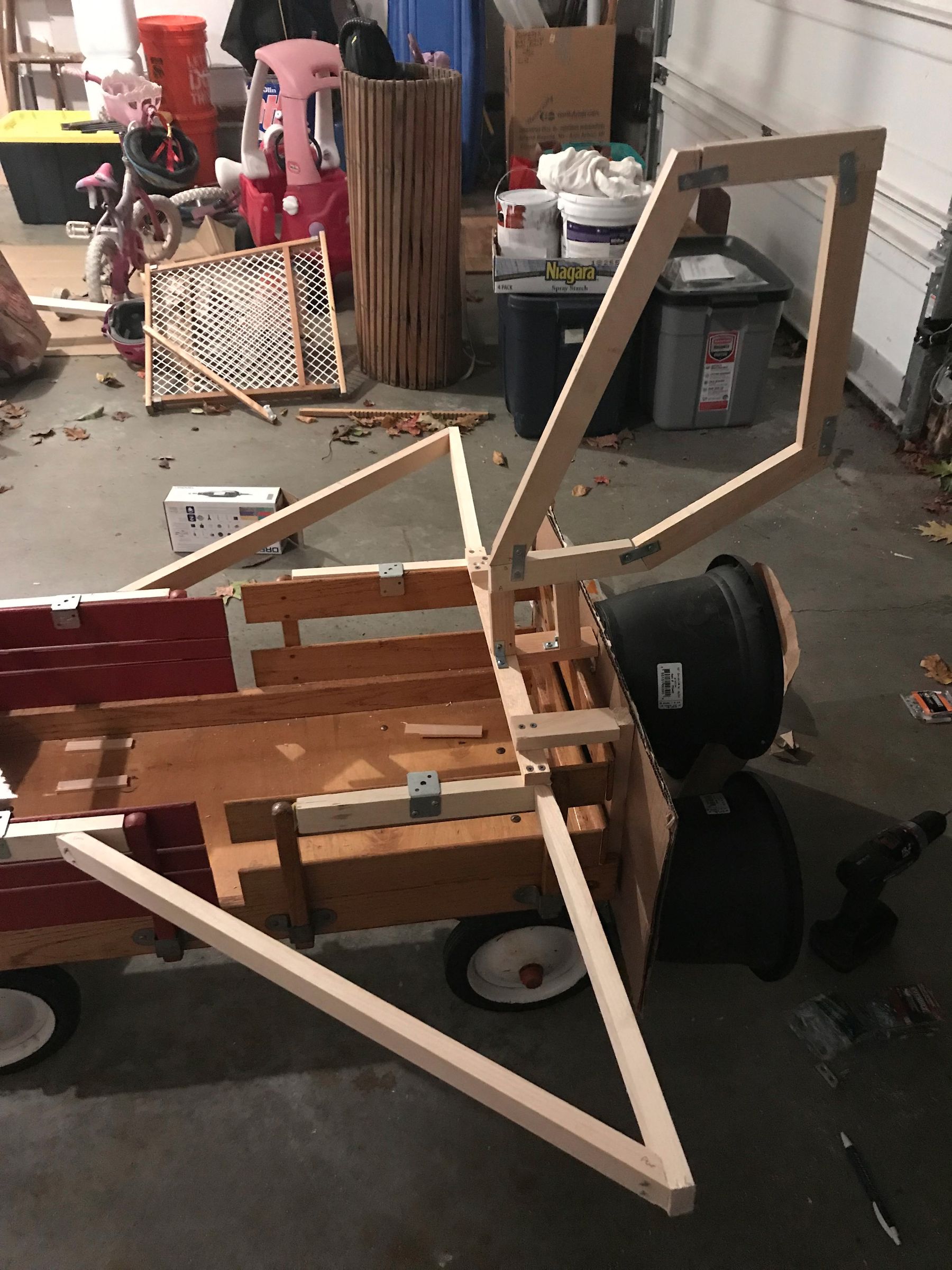 Out of This World Space Shuttle Wagon! : 4 Steps (with Pictures ...